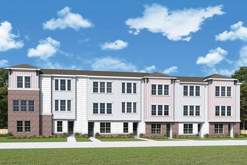 Townhomes 3D Exterior Renderings by The 2D3D Floor Plan Company ...