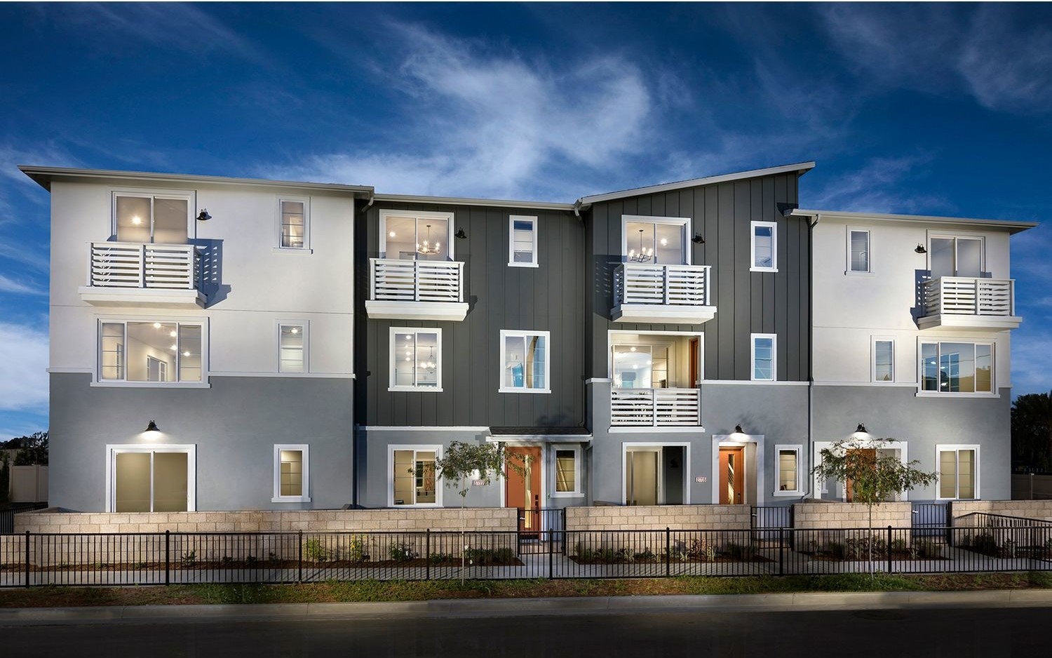 Townhomes 3D Exterior Renderings by The 2D3D Floor Plan Company ...