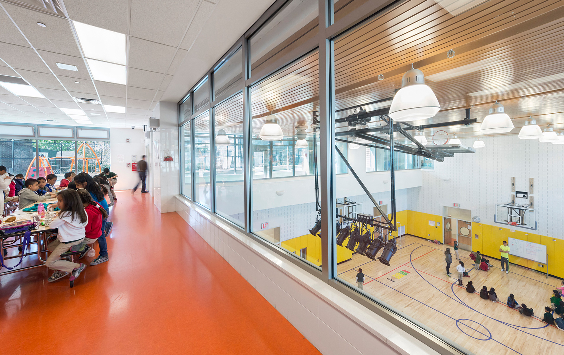 Primary School 330Q Helen M. Marshall School by MBB Architects - Architizer