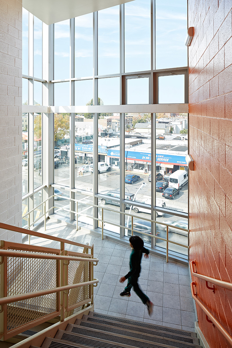 Primary School 330Q Helen M. Marshall School by MBB Architects - Architizer