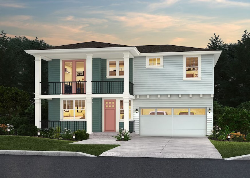 3D Exterior Renderings Seattle, Washington by The 2D3D Floor Plan ...