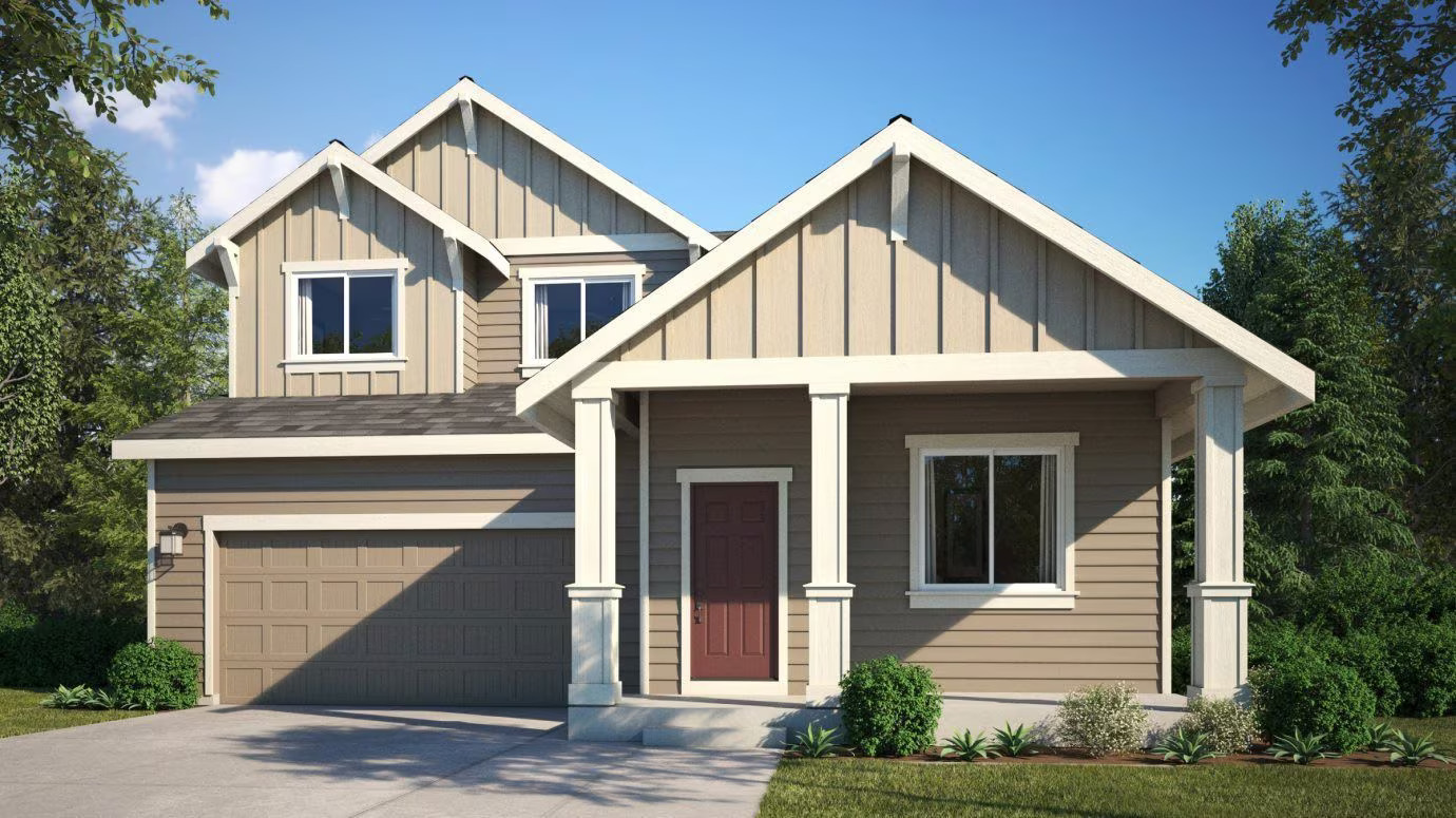 3D Exterior Renderings Seattle, Washington by The 2D3D Floor Plan ...