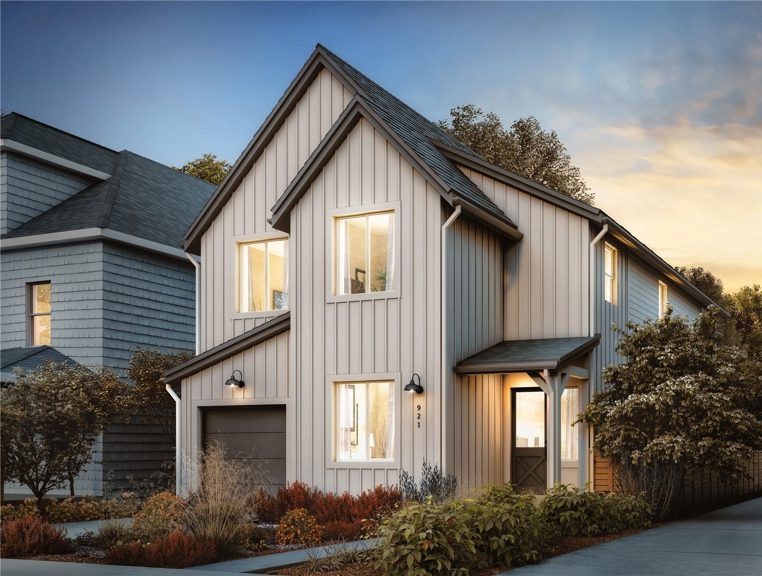 3D Exterior Renderings Seattle, Washington by The 2D3D Floor Plan ...