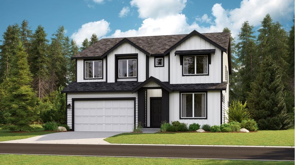 3D Exterior Renderings Seattle, Washington by The 2D3D Floor Plan ...