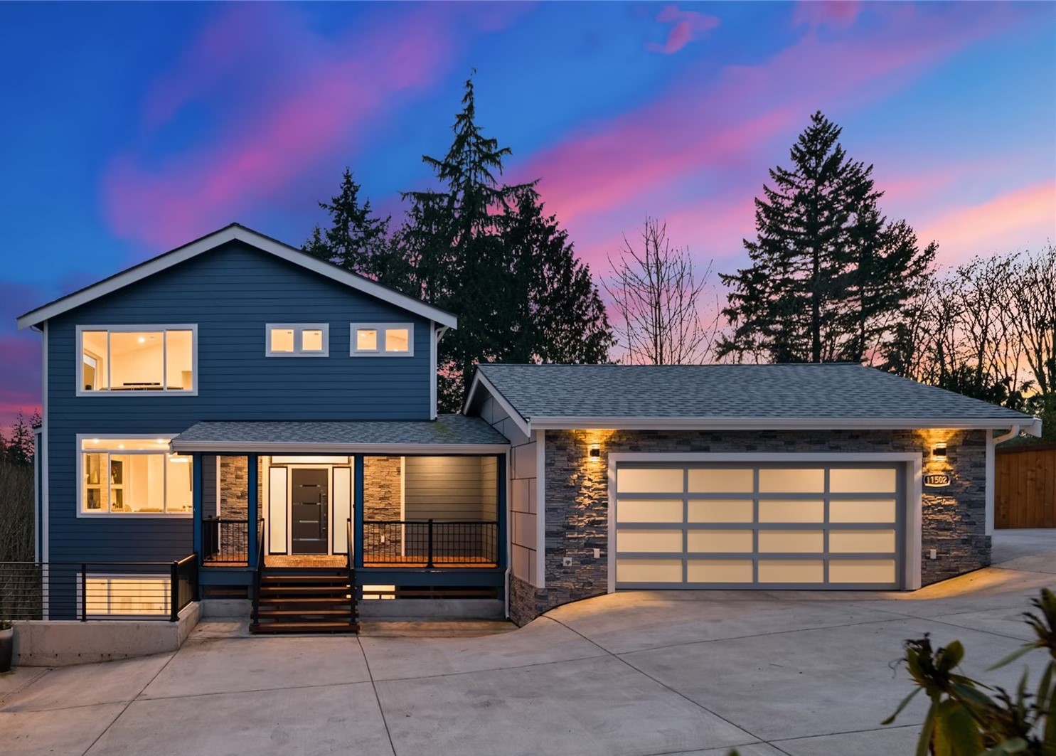 3D Exterior Renderings Seattle, Washington by The 2D3D Floor Plan ...