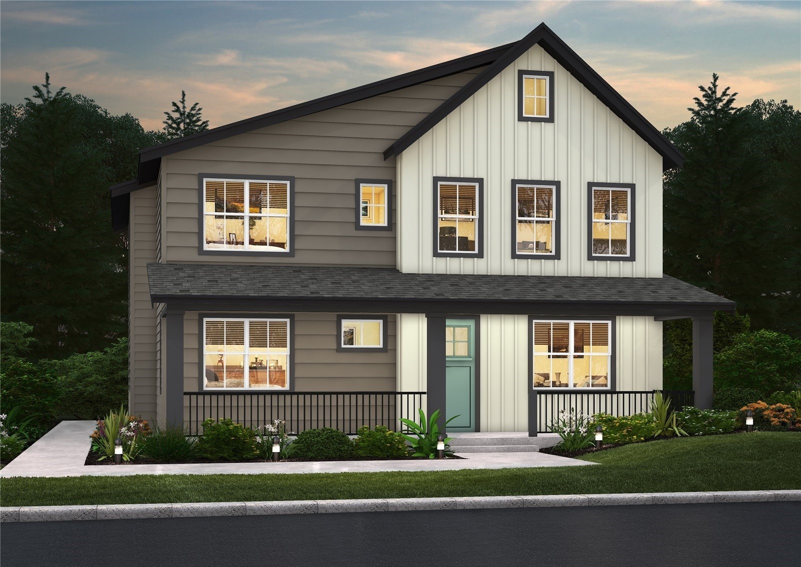 3D Exterior Renderings Seattle, Washington by The 2D3D Floor Plan ...