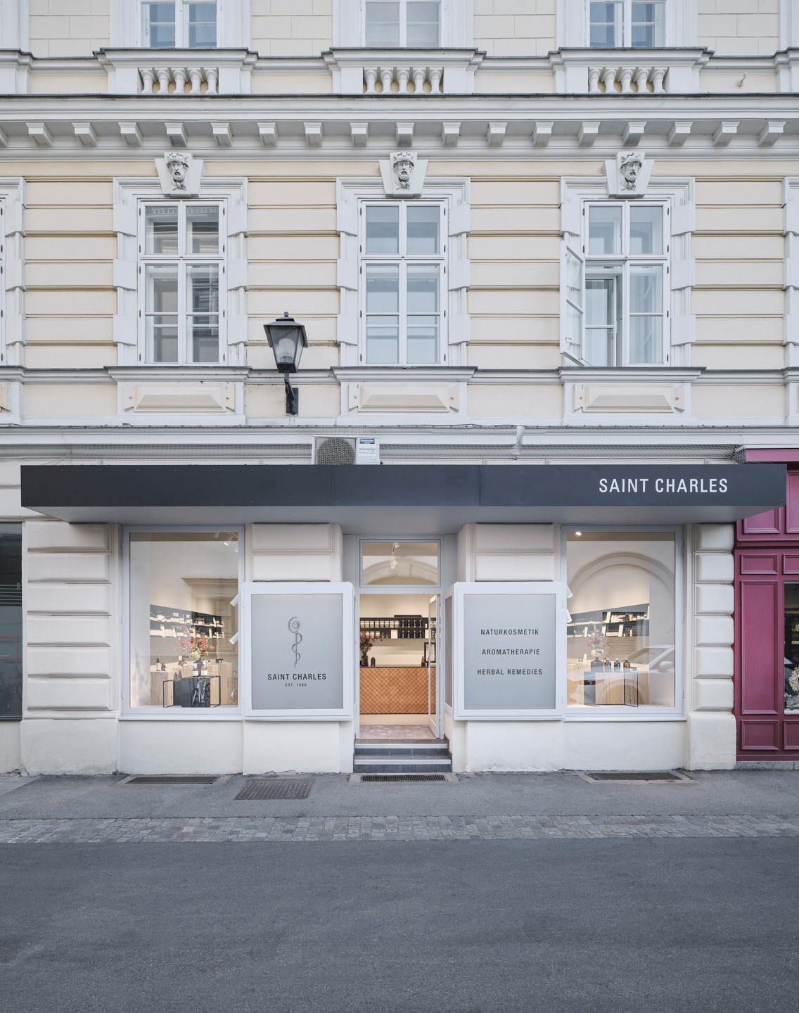 Saint Charles Store Linz by BURO KLK - Architizer