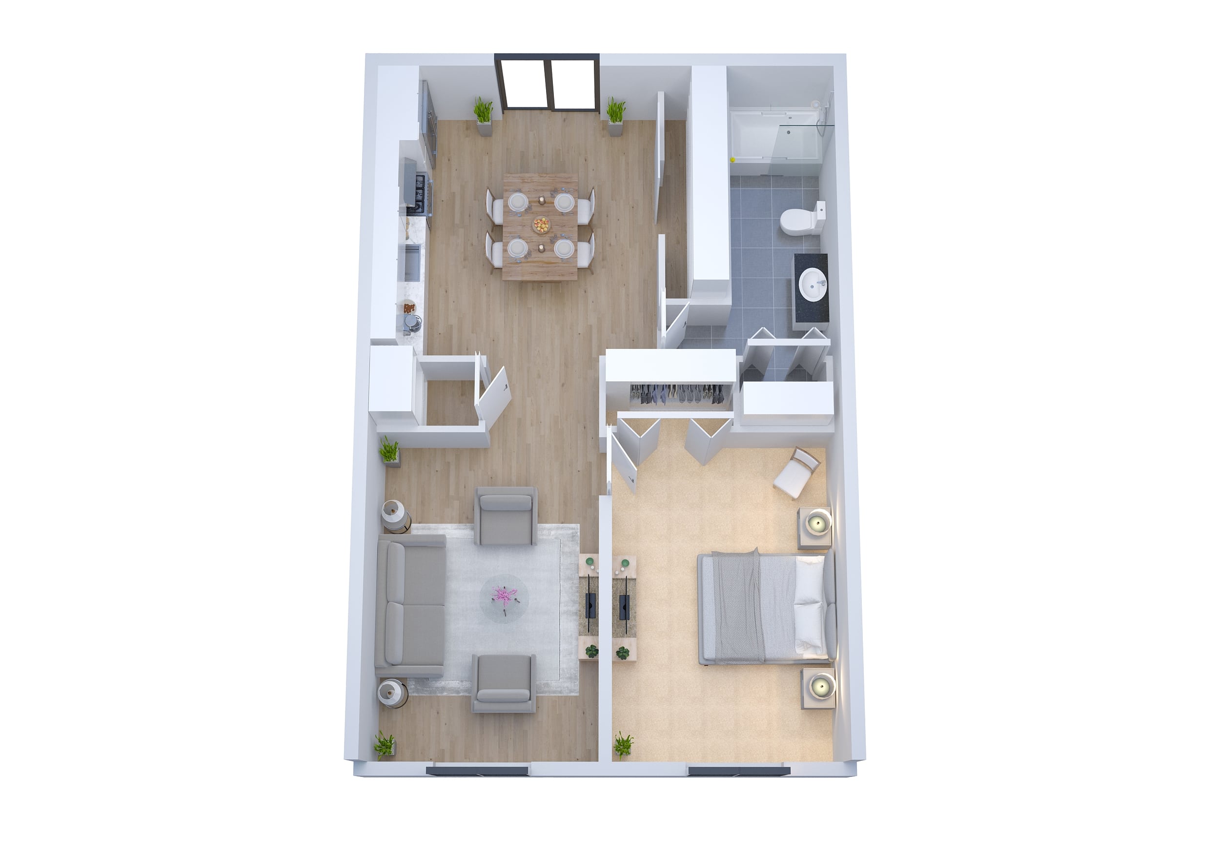 3D Floor Plan Renderings Denver, Colorado by The 2D3D Floor Plan ...