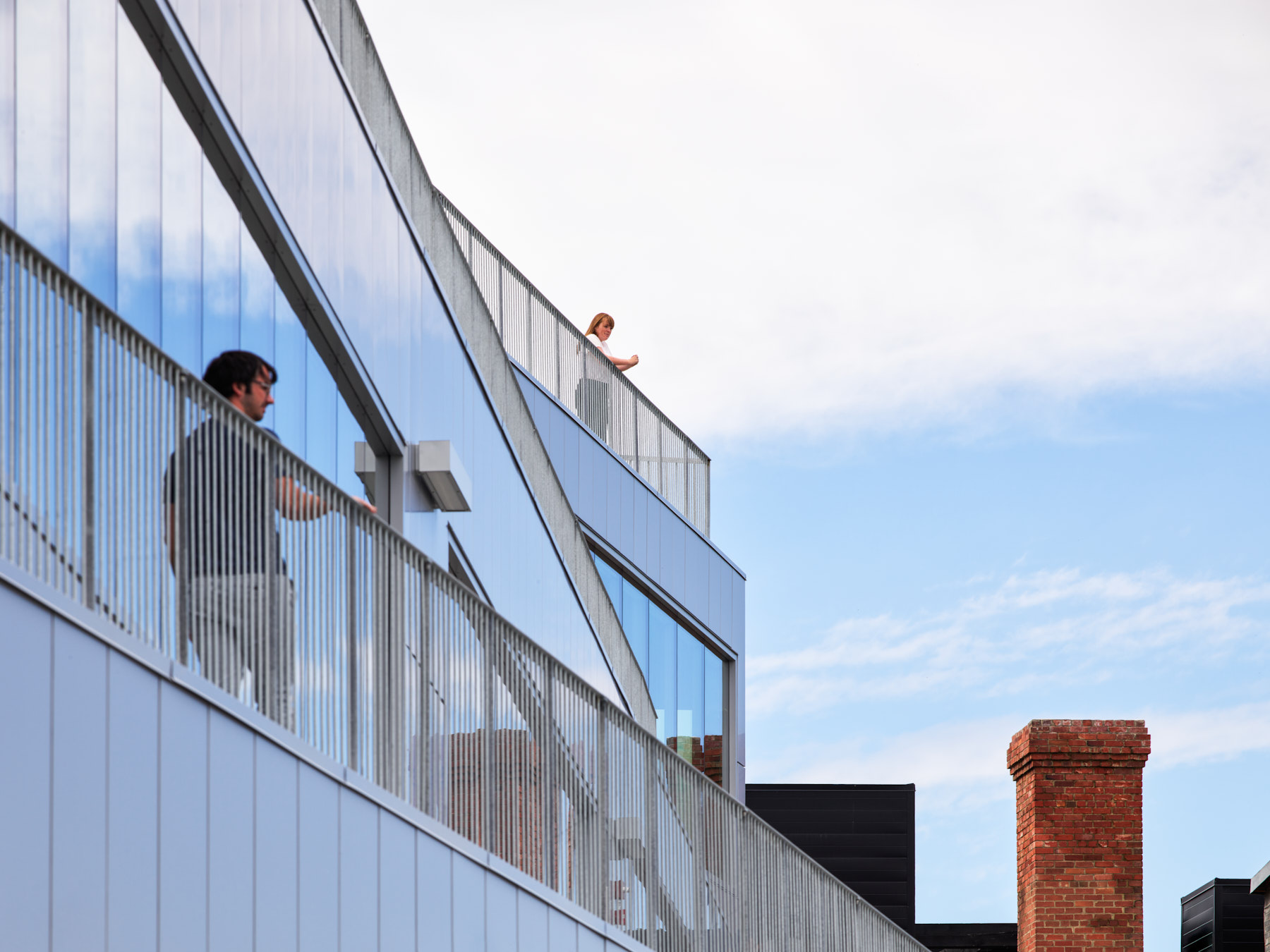 M2 Mixed-Use Building by nARCHITECTS - Architizer