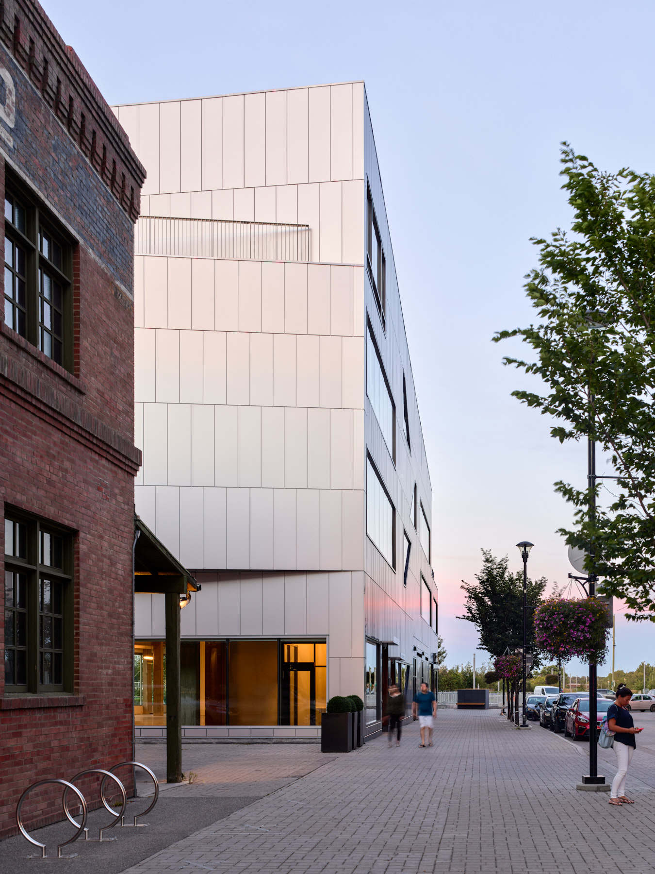 M2 Mixed-Use Building by nARCHITECTS - Architizer