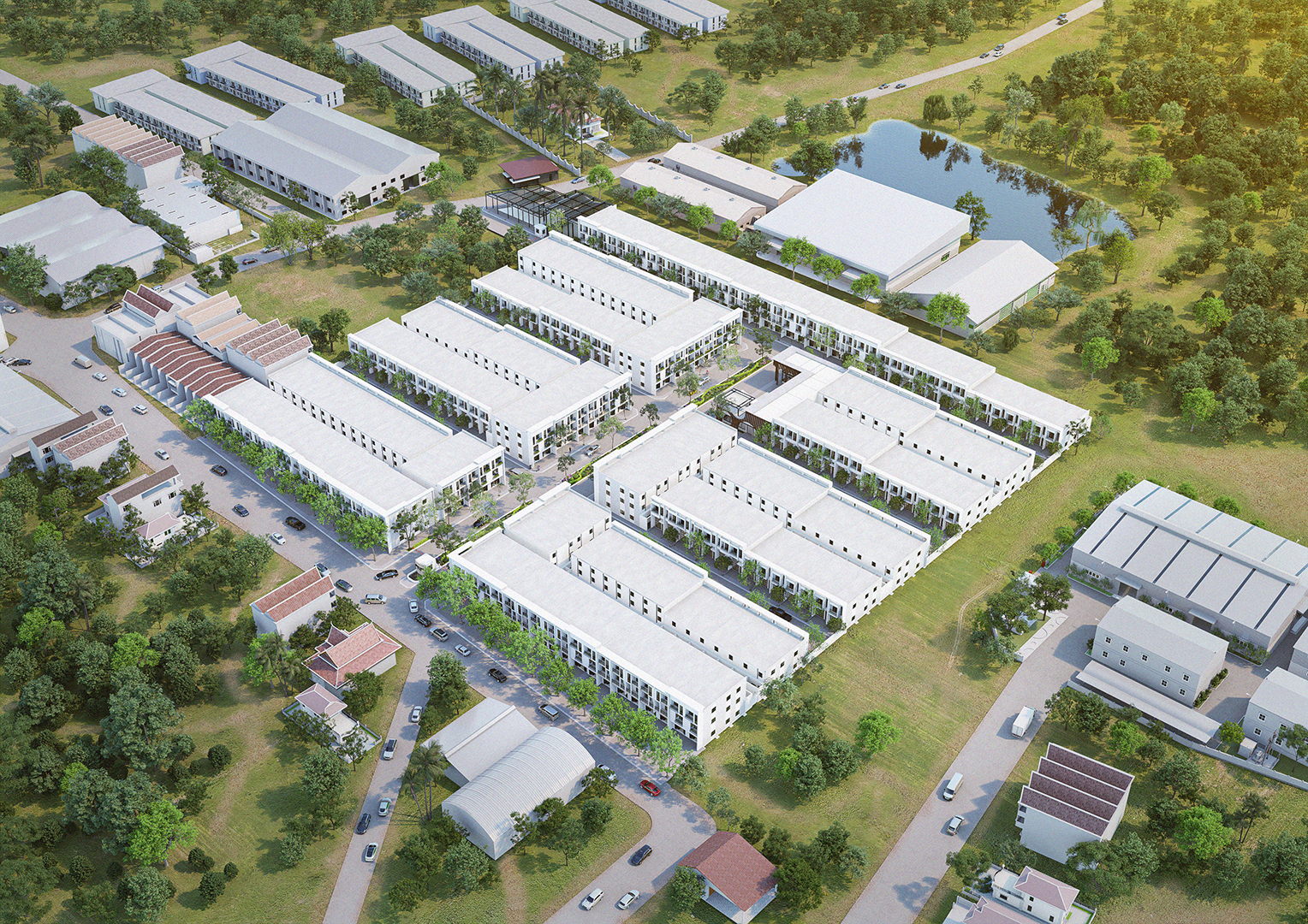 Emerald Park Masterplan by Future - Architizer