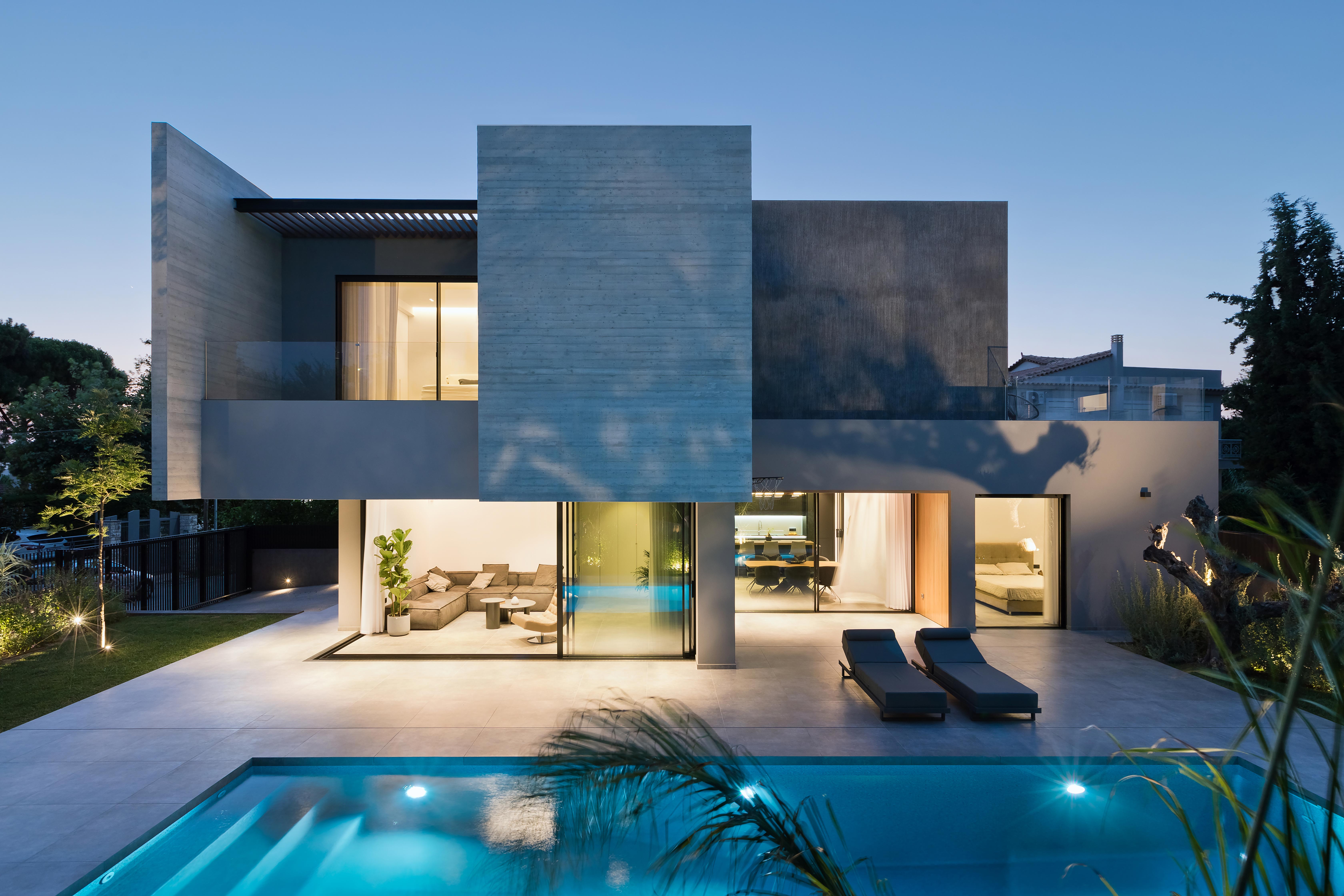 Cube House by Façade - Architizer