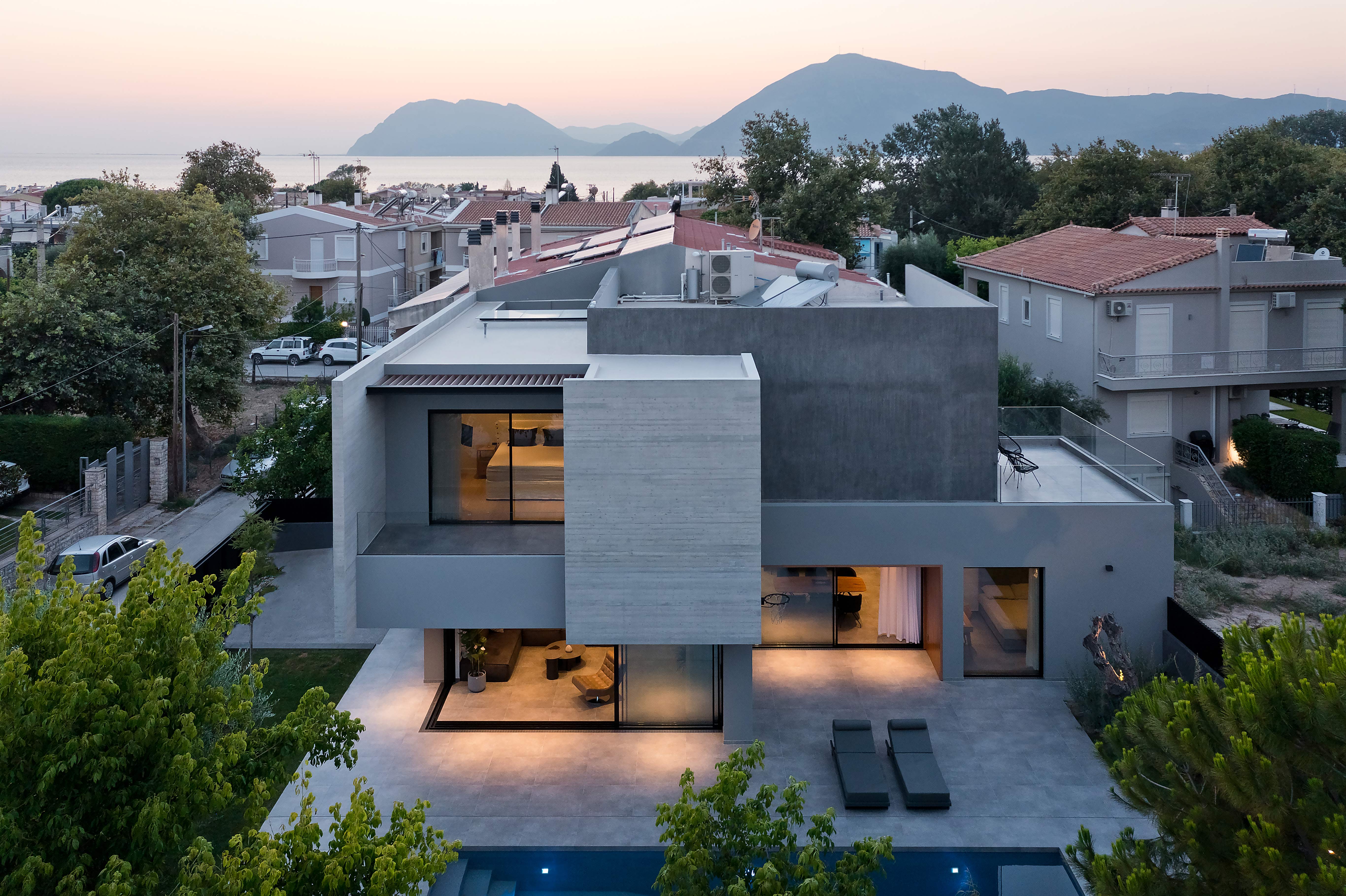Cube House by Façade - Architizer