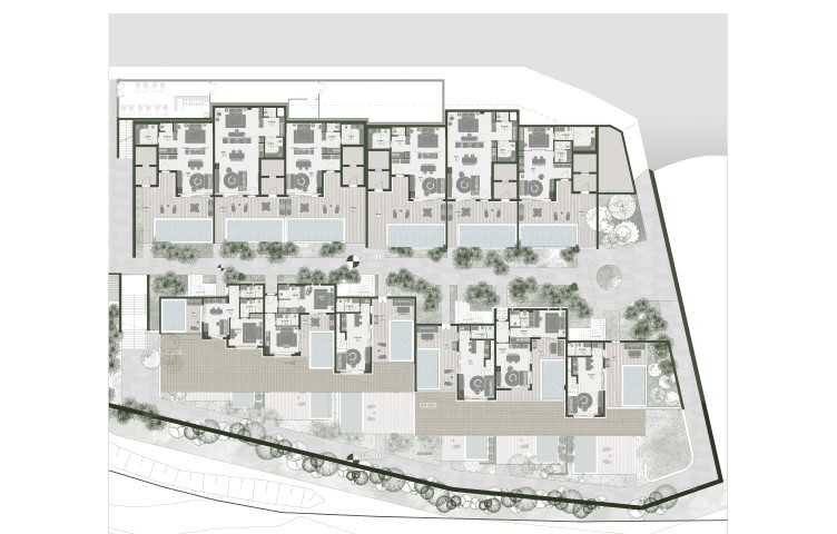 Radisson BLU Hotel Kaş by Yeşim Kozanlı Architecture - Architizer