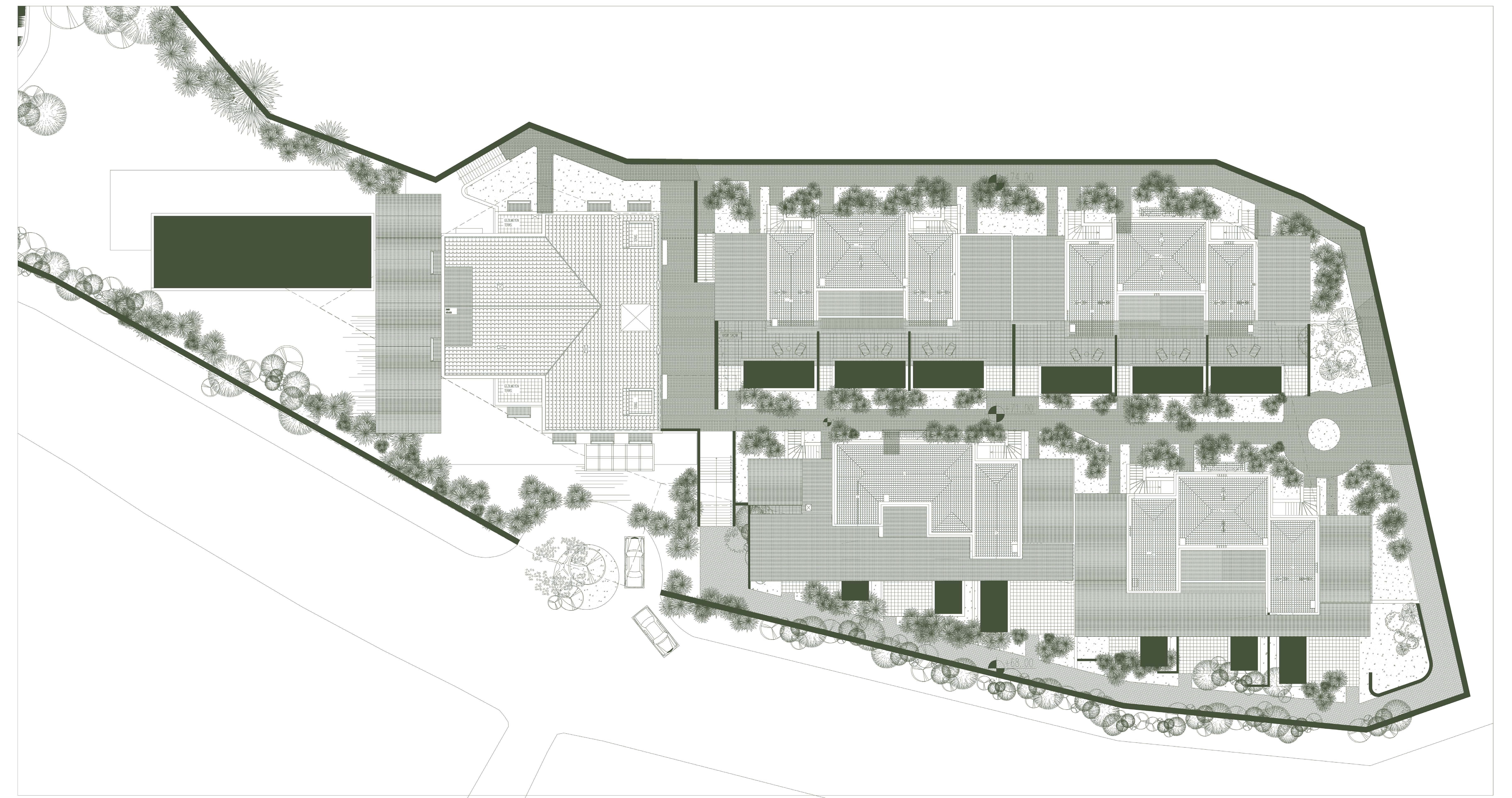 Radisson BLU Hotel Kaş by Yeşim Kozanlı Architecture - Architizer