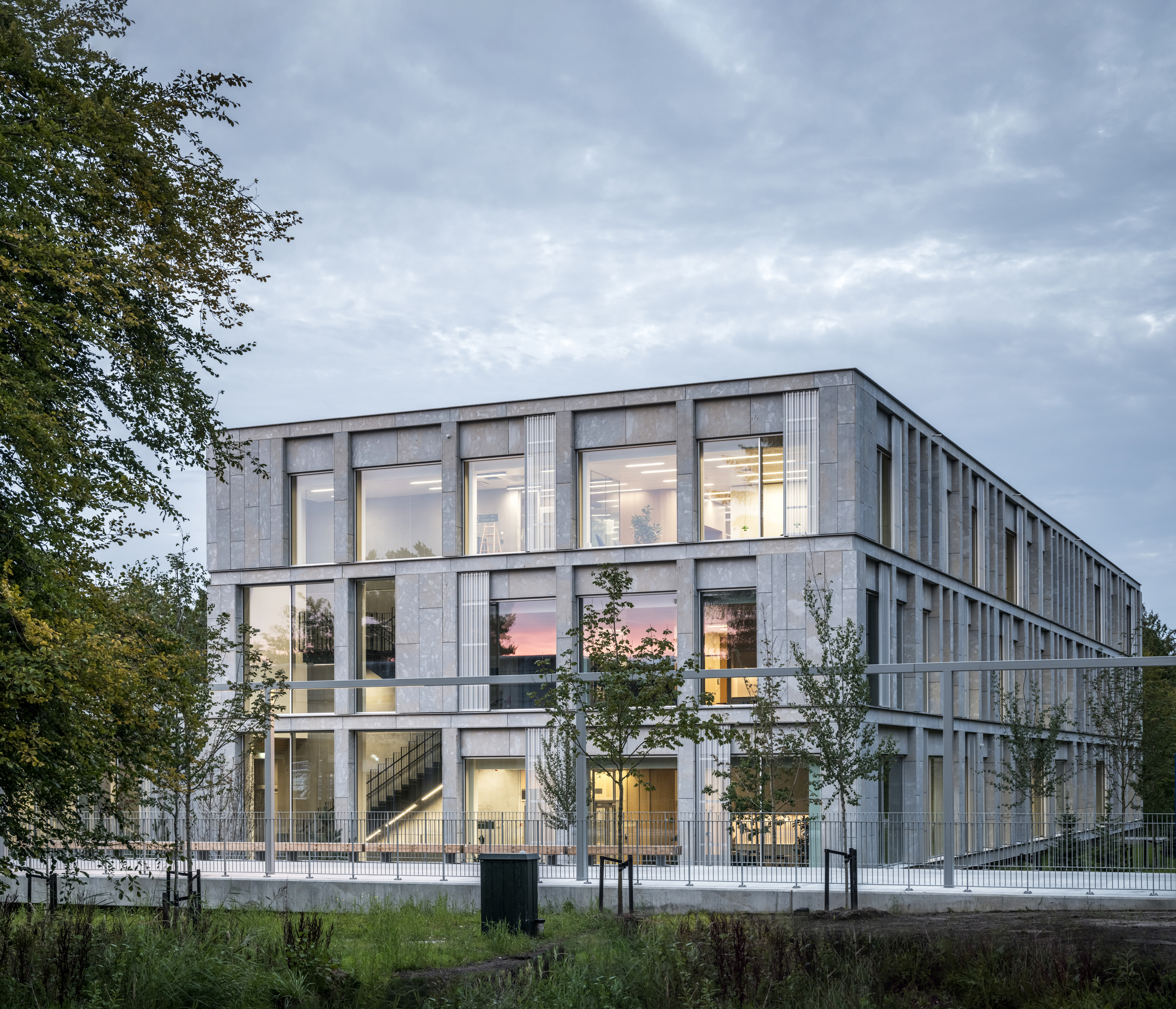 Novonesis Innovation Campus by Vilhelm Lauritzen Architects - Architizer