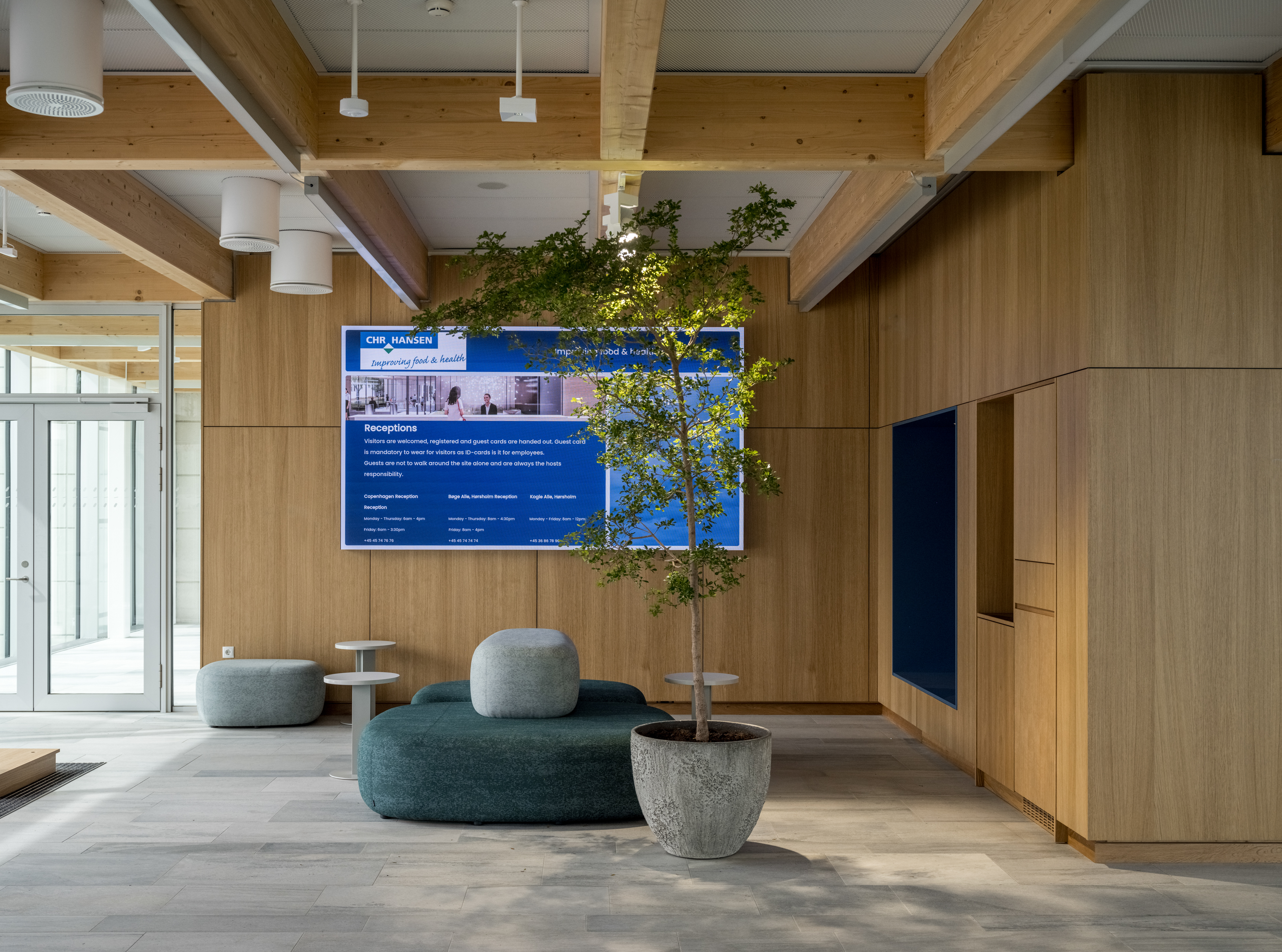 Chr. Hansen Innovation Campus by Vilhelm Lauritzen Architects - Architizer