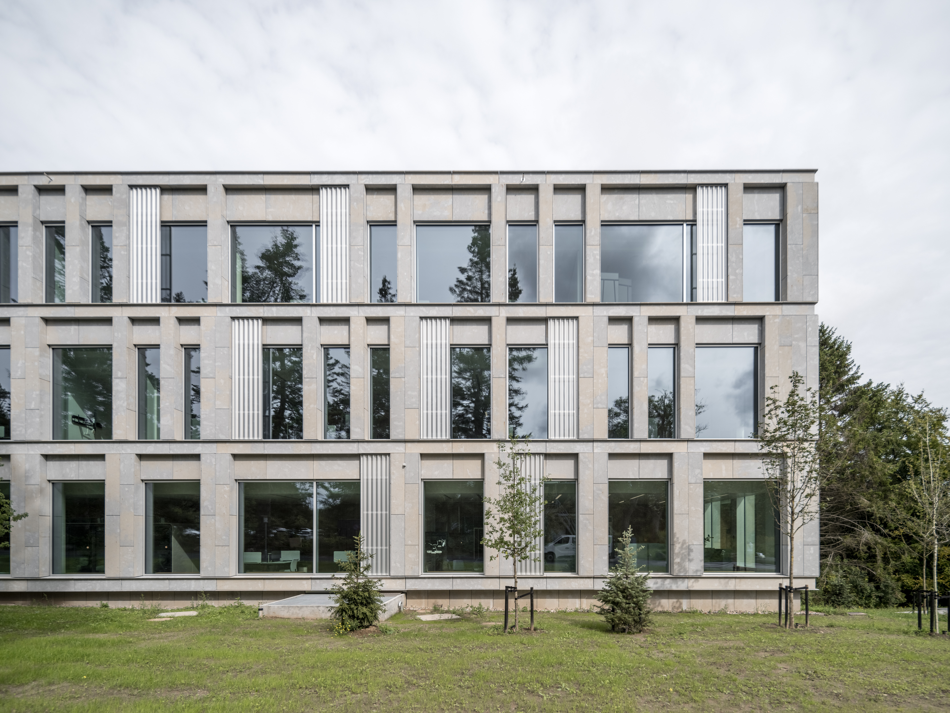 Chr. Hansen Innovation Campus by Vilhelm Lauritzen Architects - Architizer