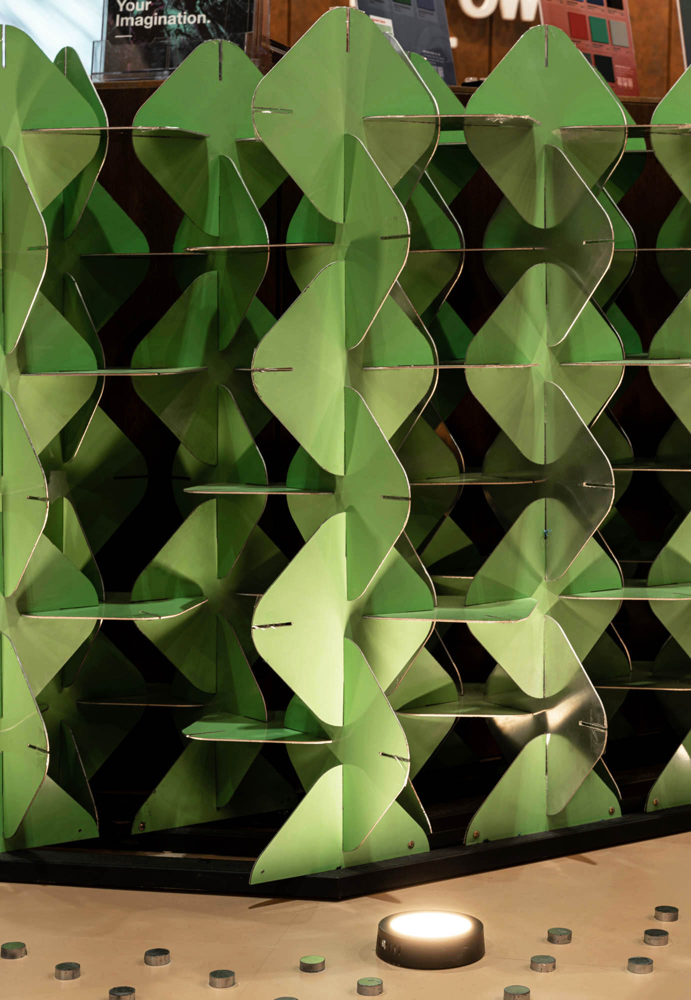 ACA x Empower Steel Thematic pavilion : Architect Expo 2023 by ACA Architects - Architizer