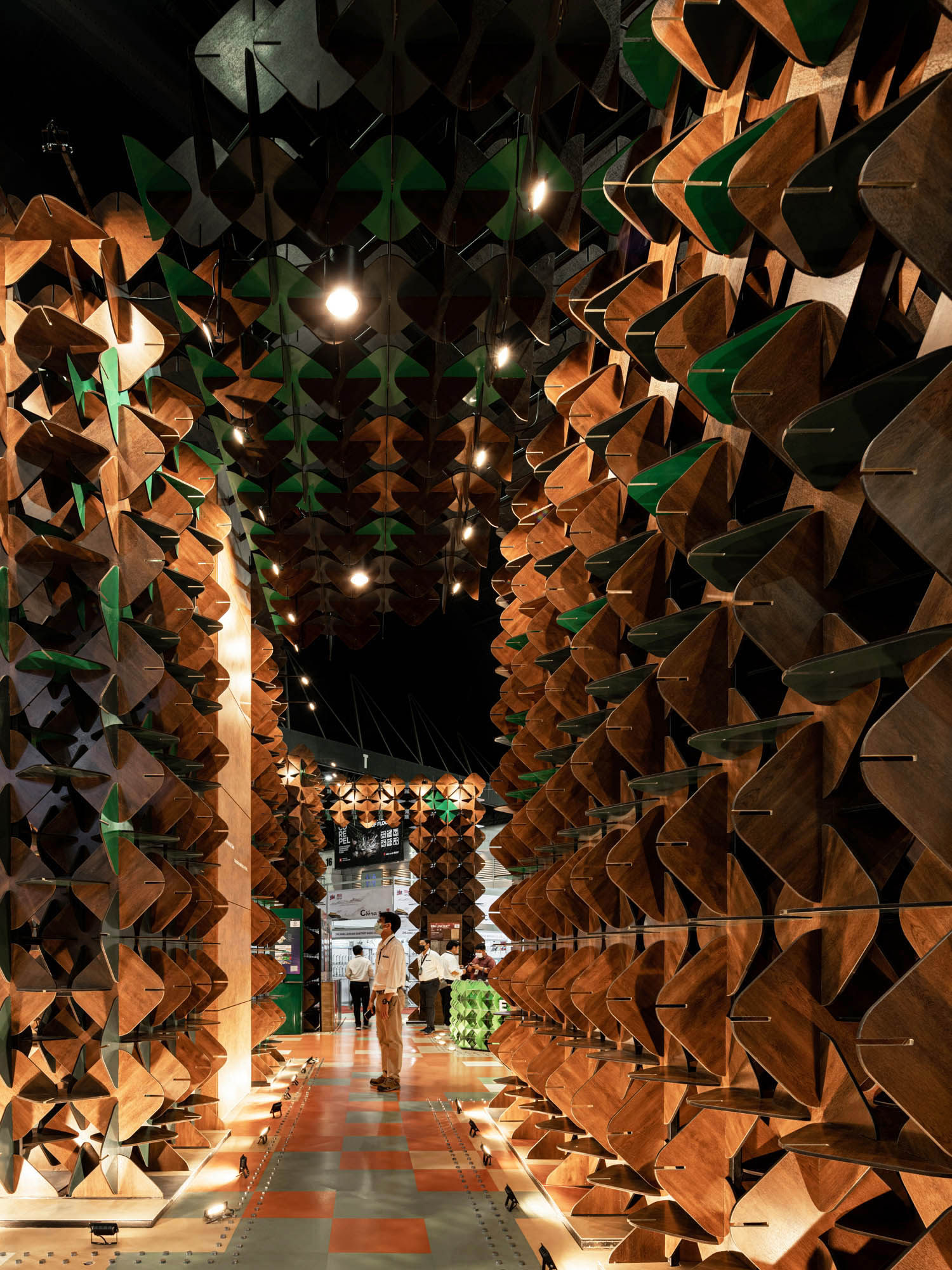 ACA x Empower Steel Thematic pavilion : Architect Expo 2023 by ACA ...