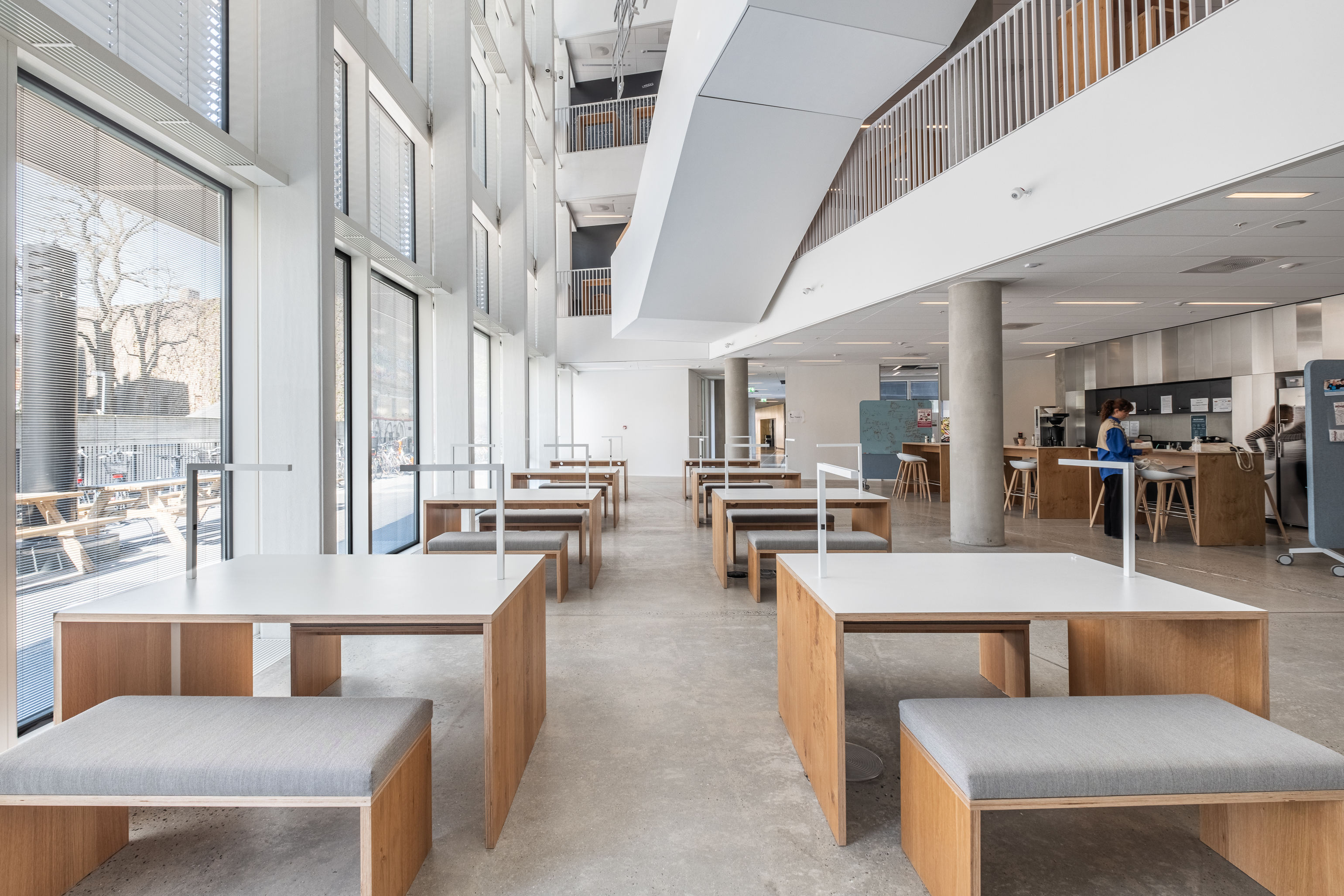 Niels Bohr Building by Vilhelm Lauritzen Architects - Architizer