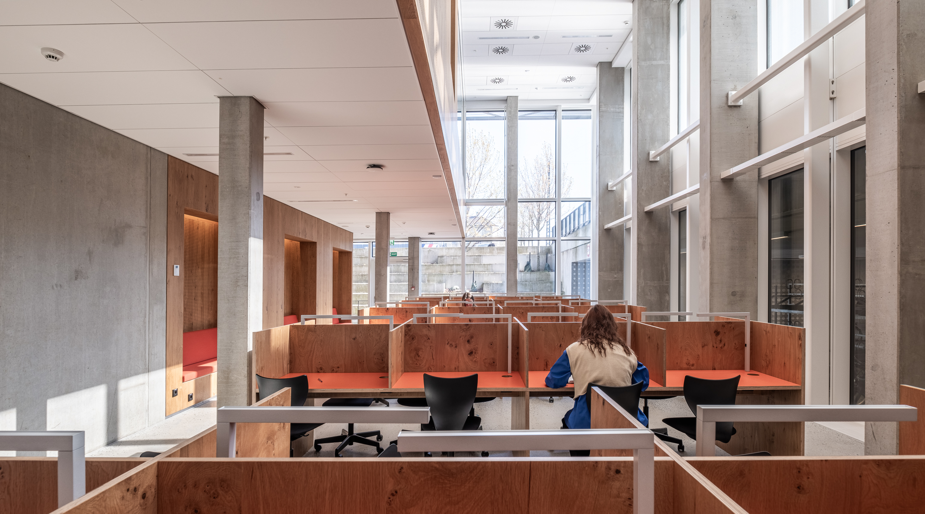 Niels Bohr Building by Vilhelm Lauritzen Architects - Architizer