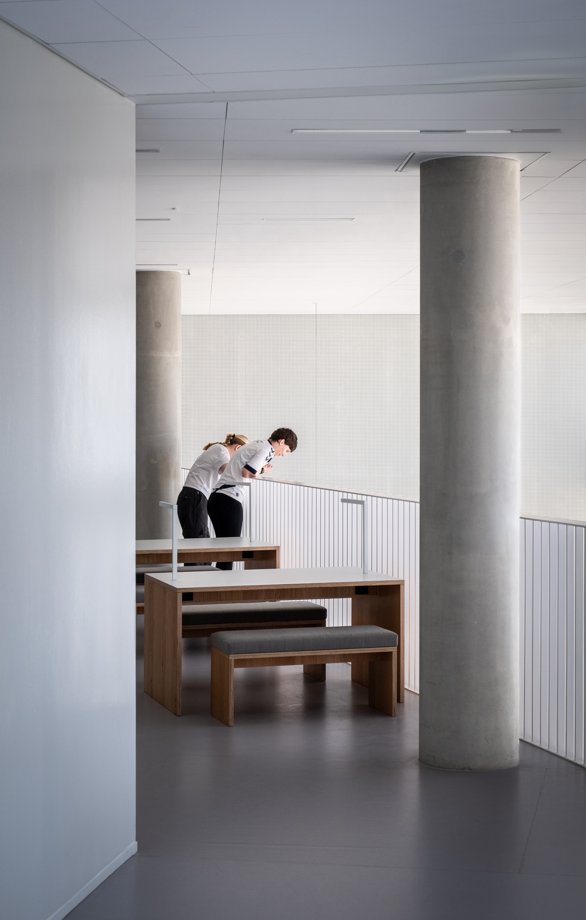 Niels Bohr Building by Vilhelm Lauritzen Architects - Architizer