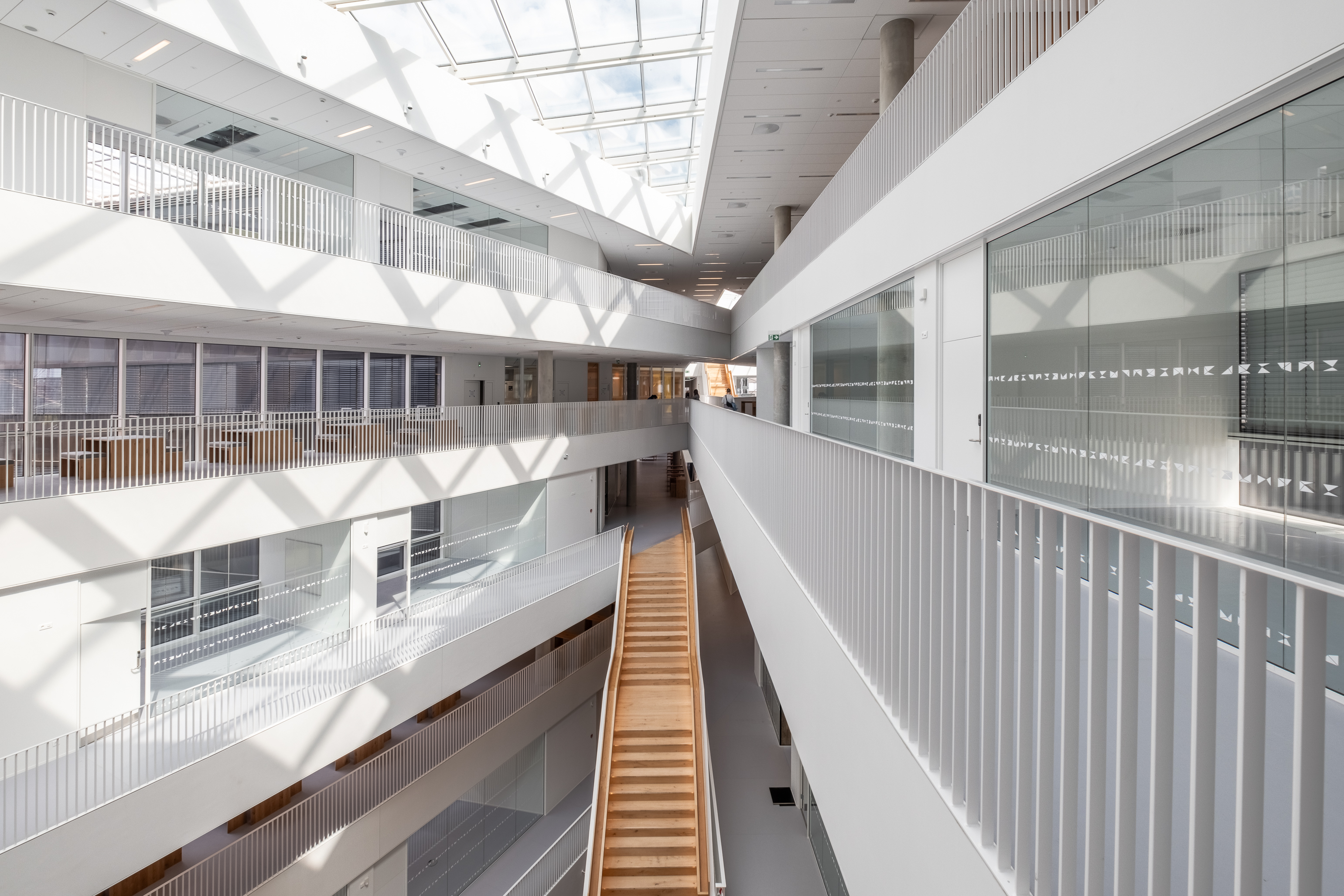 Niels Bohr Building by Vilhelm Lauritzen Architects - Architizer