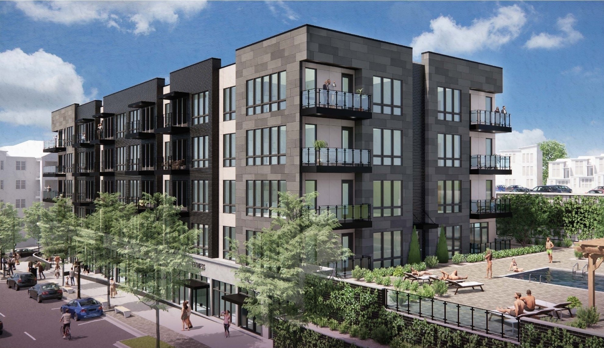 3D Exterior Renderings Nashville, Tennessee by The 2D3D Floor Plan ...