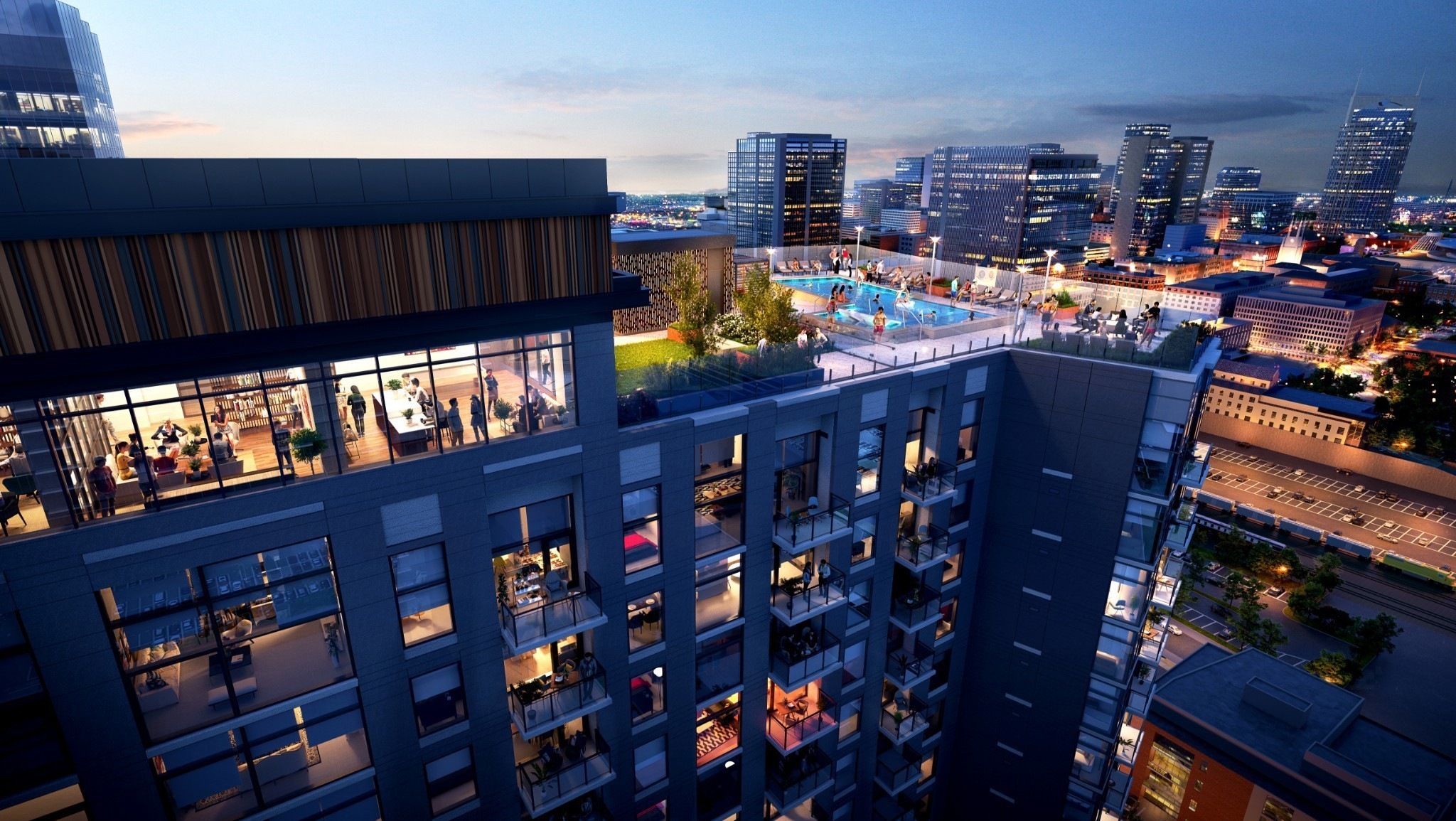 3D Exterior Renderings Nashville, Tennessee by The 2D3D Floor Plan ...