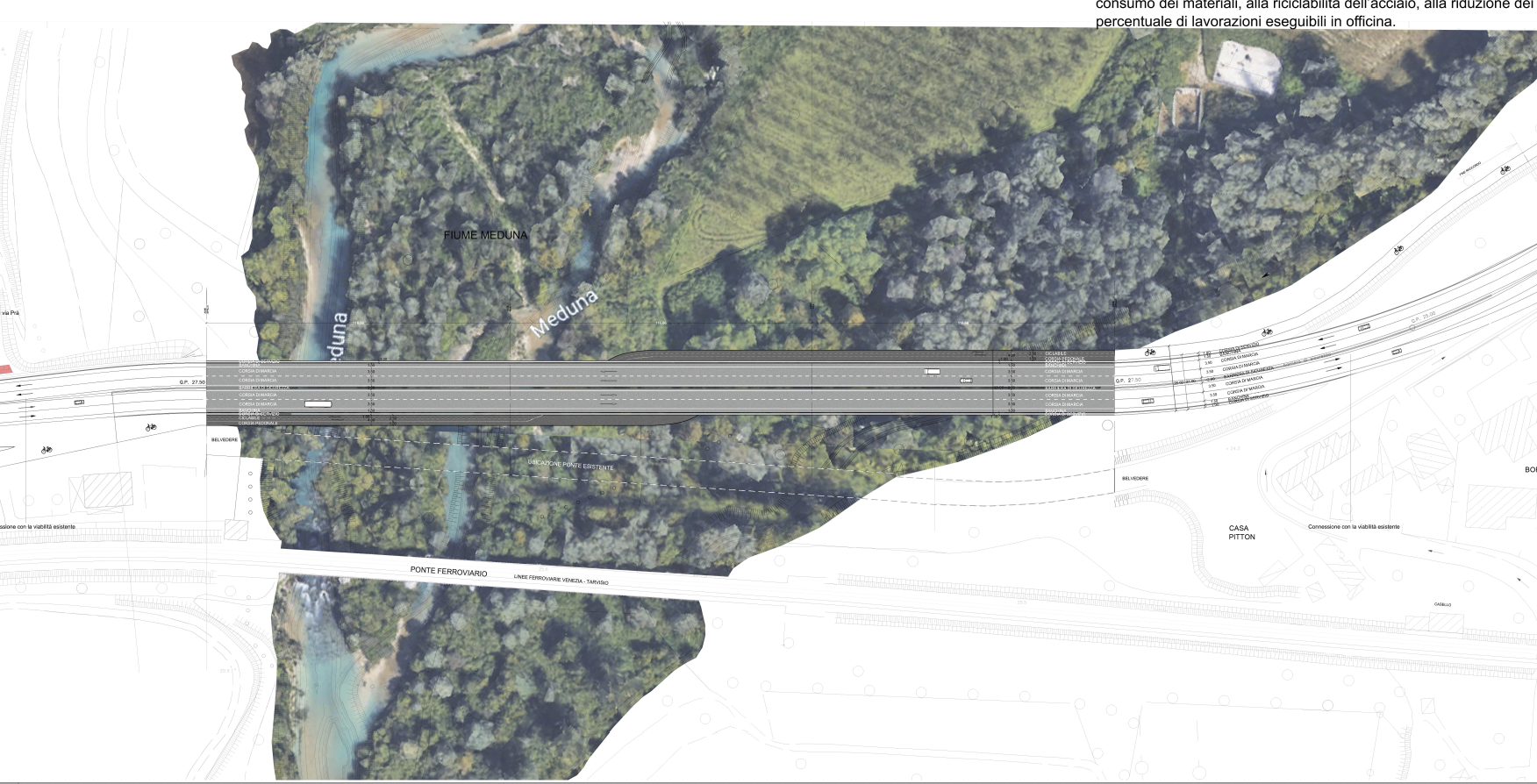 Ponte Meduna by Vulcanica Architettura - Architizer