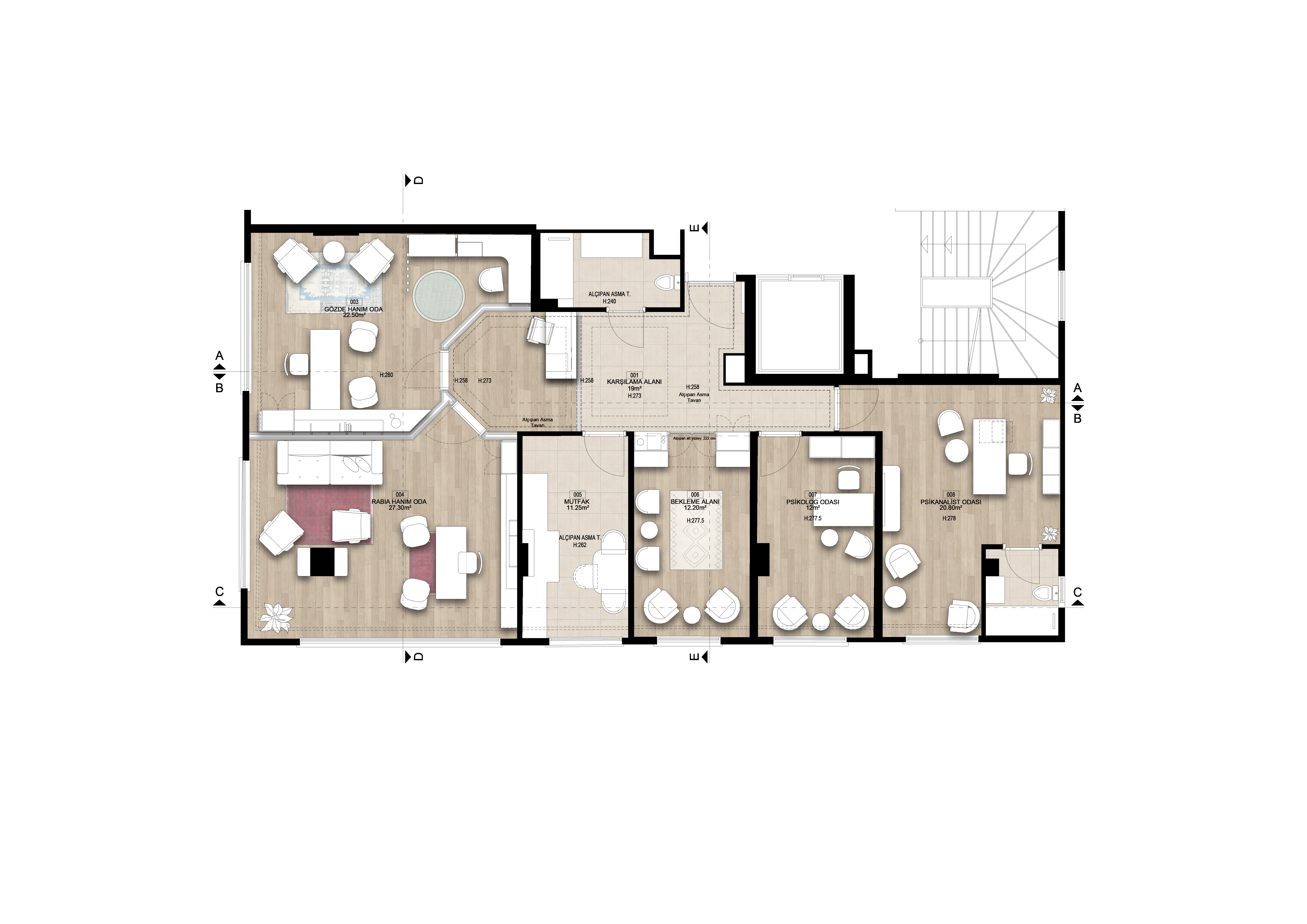 Pi Psychiatry & Psychology Clinic by Buro Simpelt - Architizer