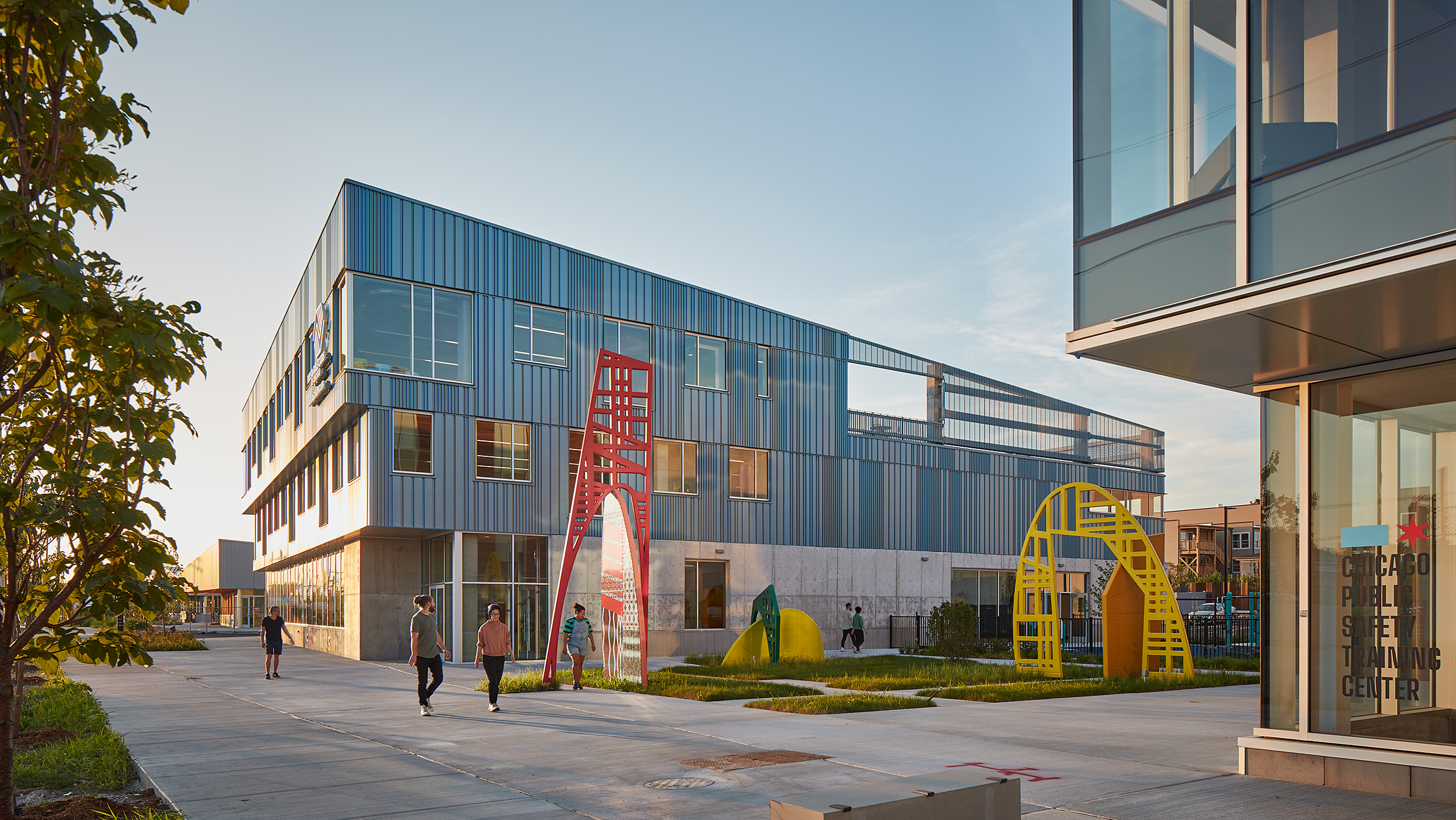 Boys and Girls Clubs of Chicago Rusu-McCartin Club by Latent Design ...