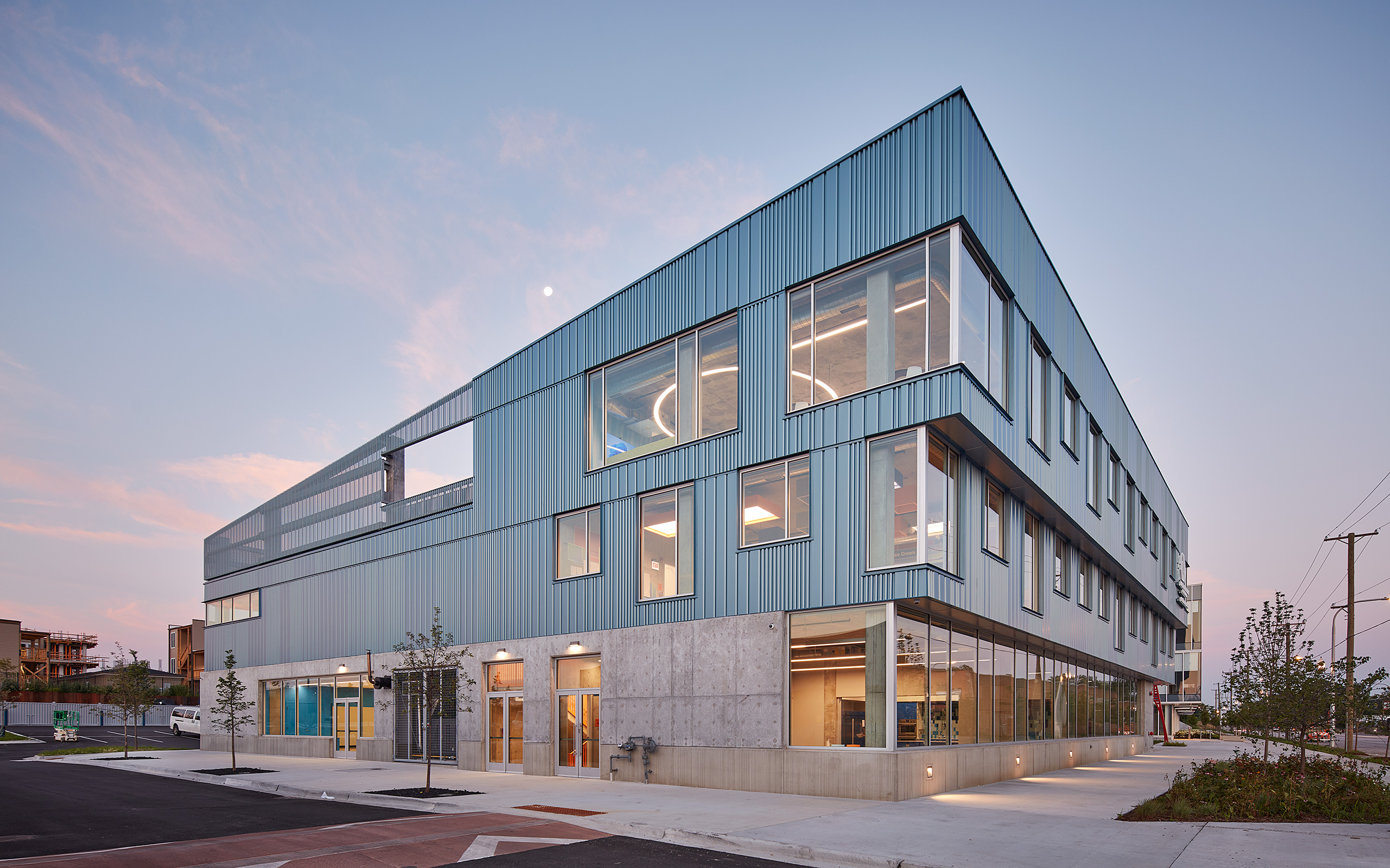 Boys and Girls Clubs of Chicago Rusu-McCartin Club by Latent Design ...