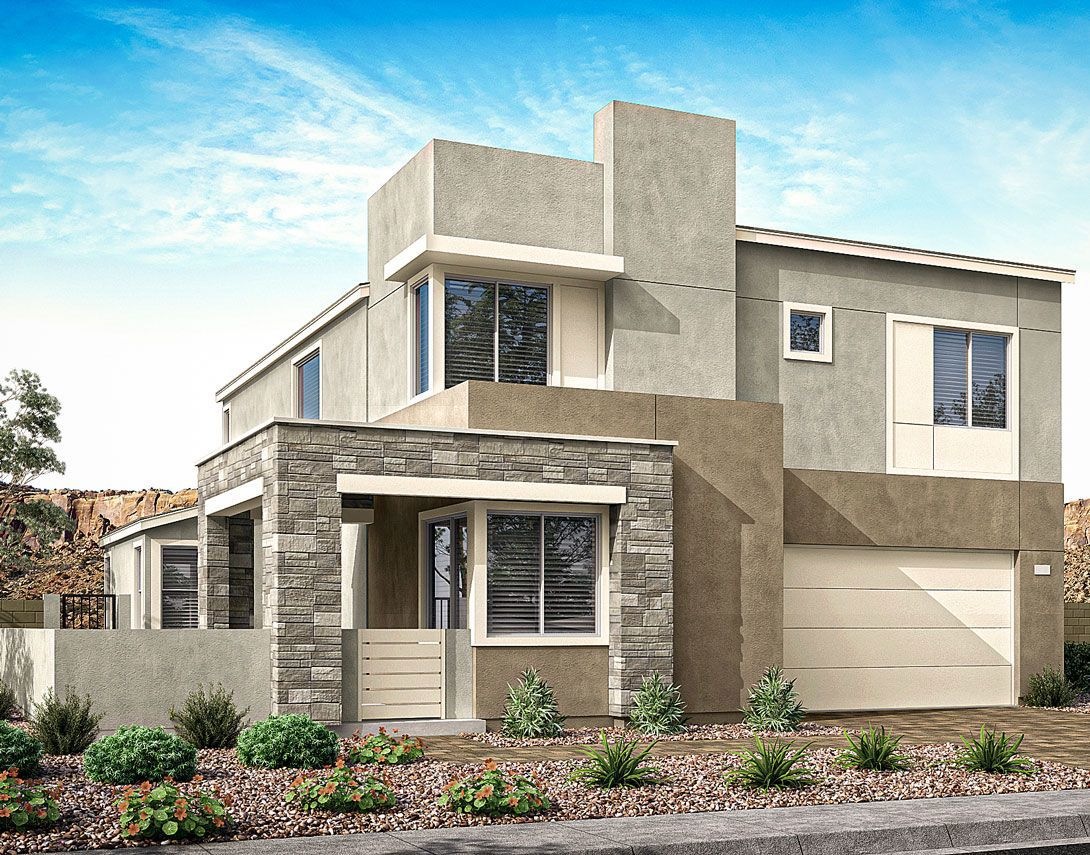 3D Exterior Renderings Las Vegas, Nevada by The 2D3D Floor Plan Company ...