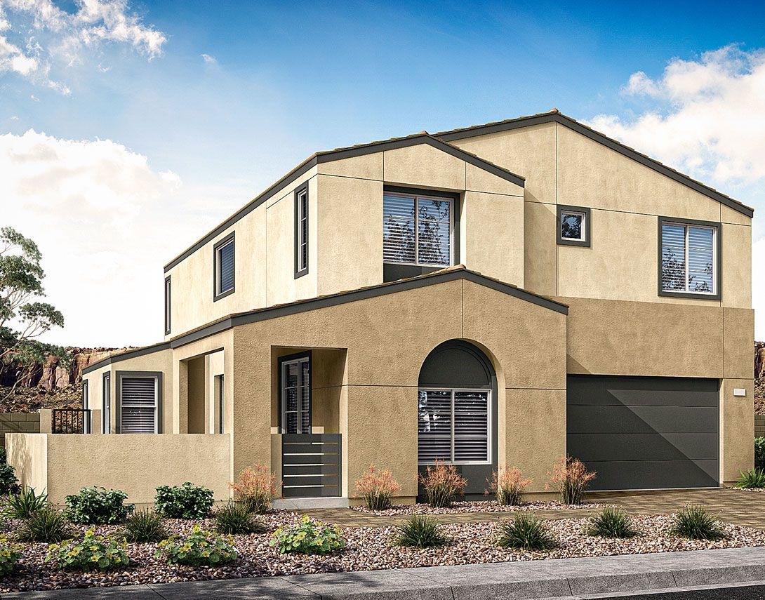 3D Exterior Renderings Las Vegas, Nevada by The 2D3D Floor Plan Company ...