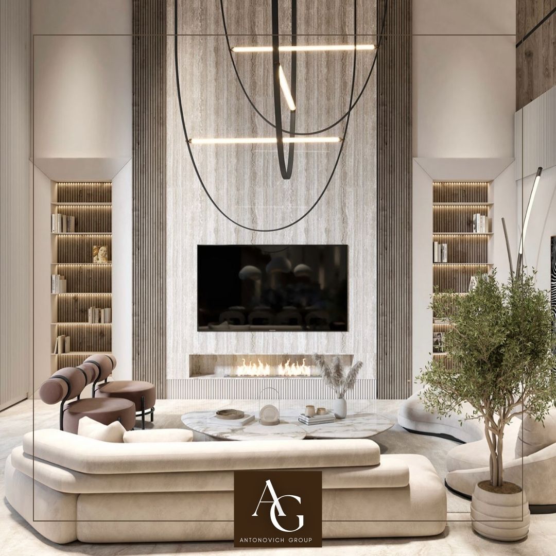 Balancing Aesthetics with Functionality in Modern Interior Design by LUXURY ANTONOVICH DESIGN ...
