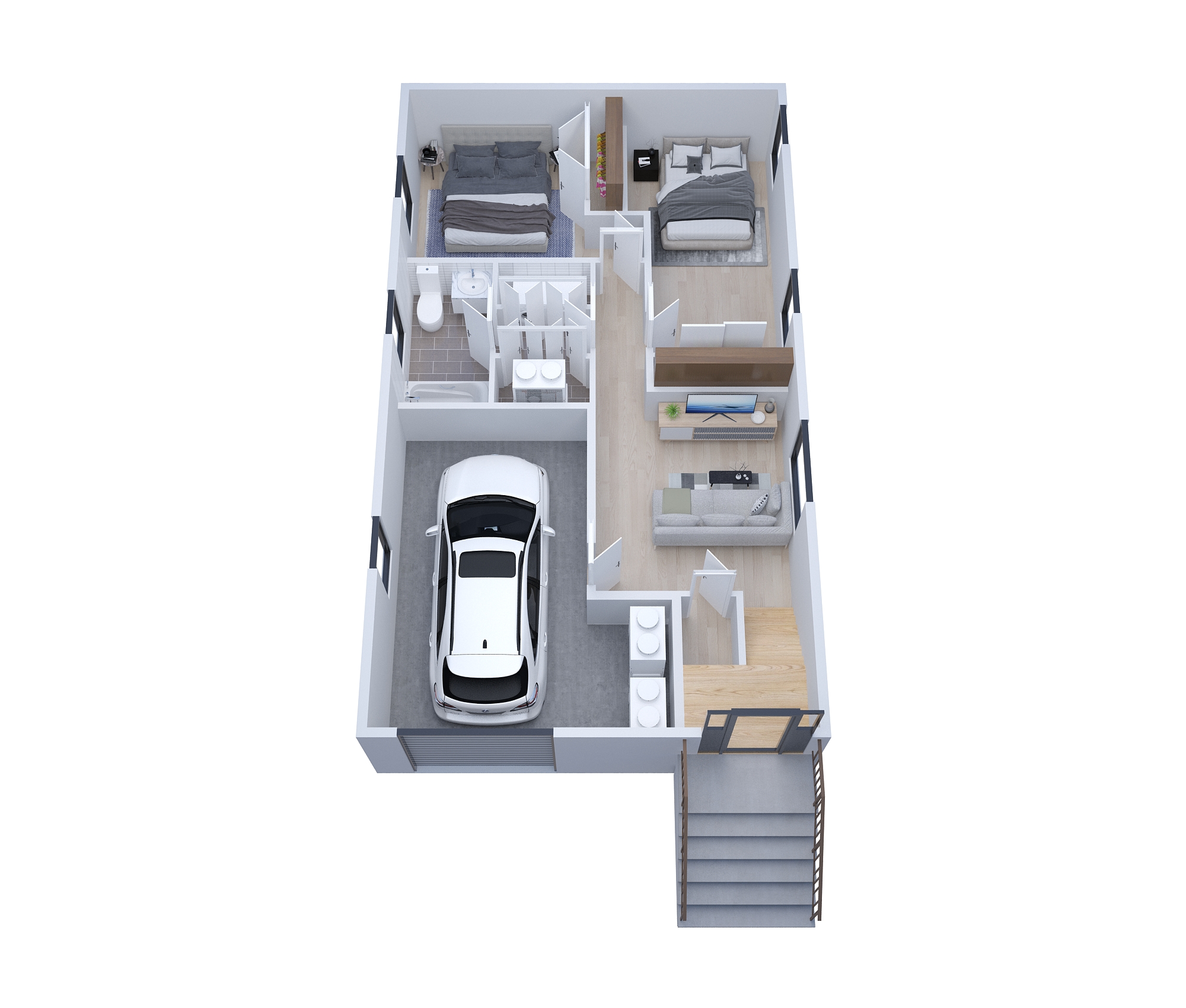 3D Floor Plan Renderings Las Vegas, Nevada by The 2D3D Floor Plan ...