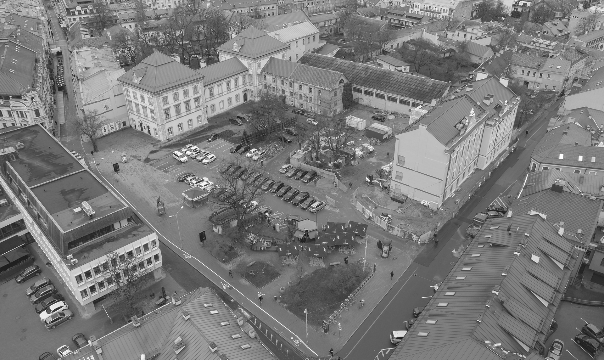 Radvila Palace Competition, Art core fo Vilnius by Studio Kraft ...