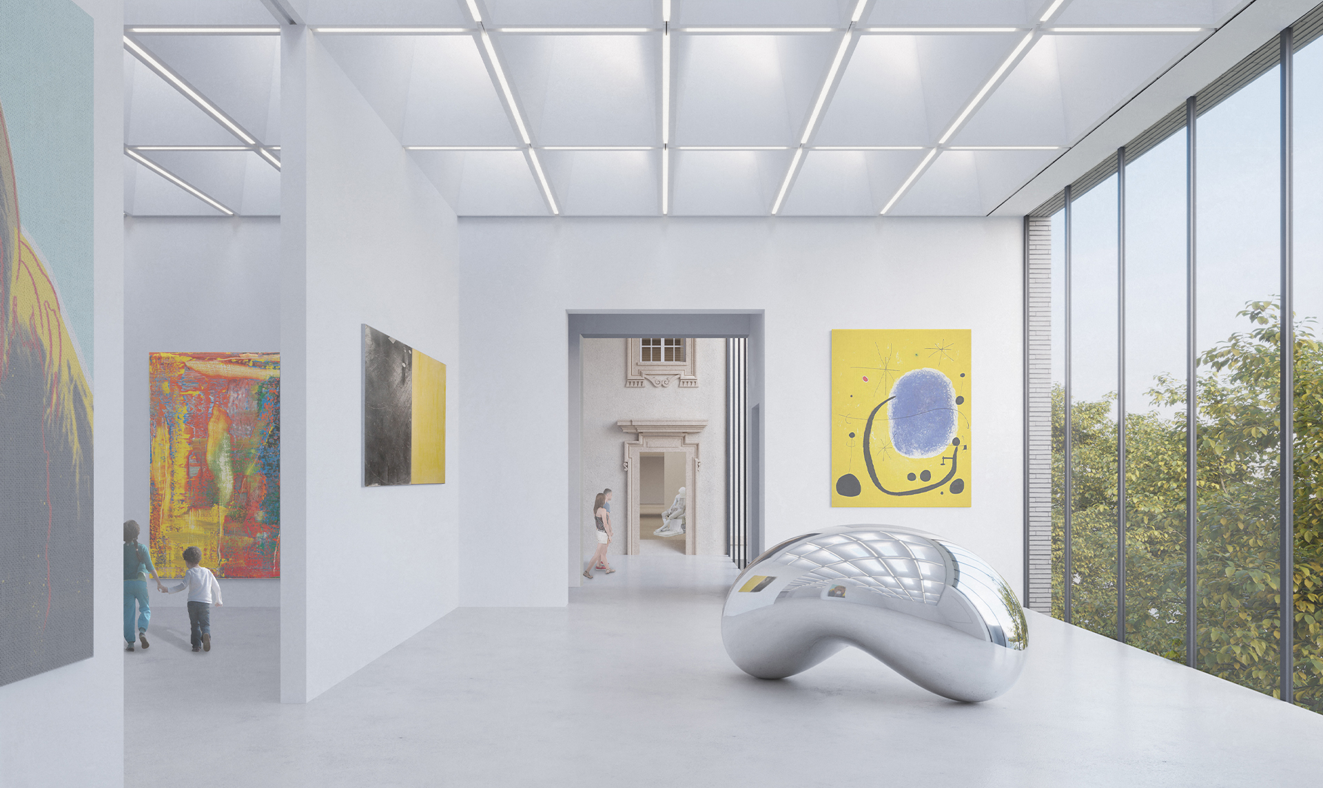 Radvila Palace Competition, Art core fo Vilnius by Studio Kraft ...