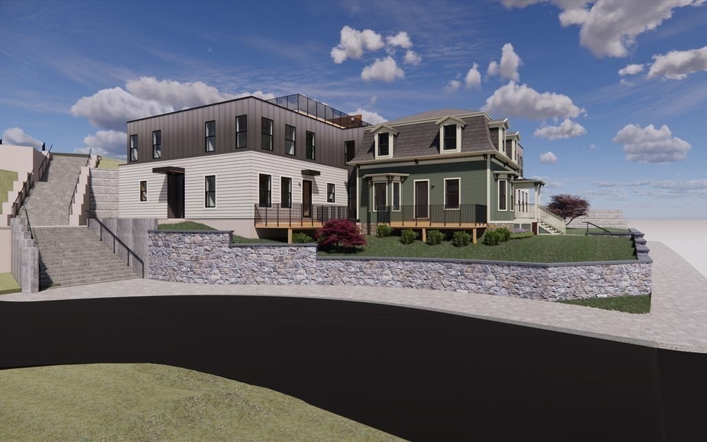 3D Exterior Renderings Boston, Massachusetts by The 2D3D Floor Plan ...