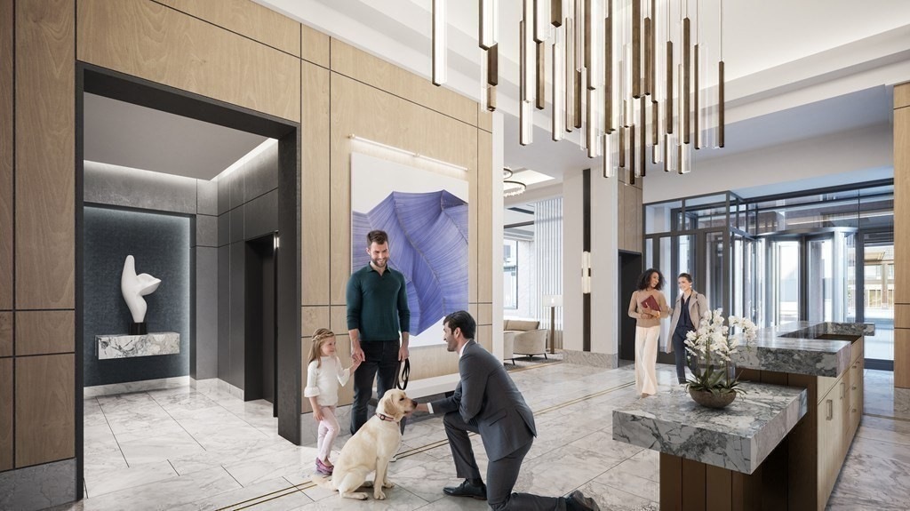 3D Interior Renderings Boston, Massachusetts by The 2D3D Floor Plan ...