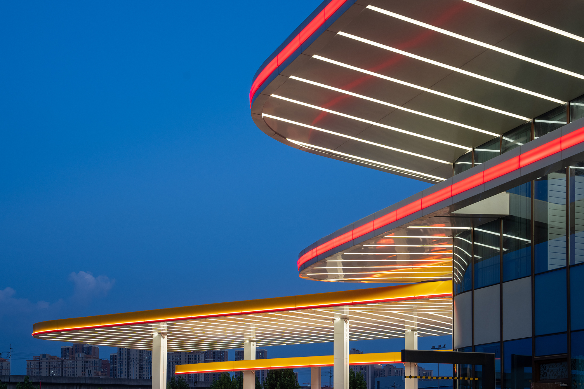 Archipelago of Energy | Shell Super Hubs by ATAH - Architizer