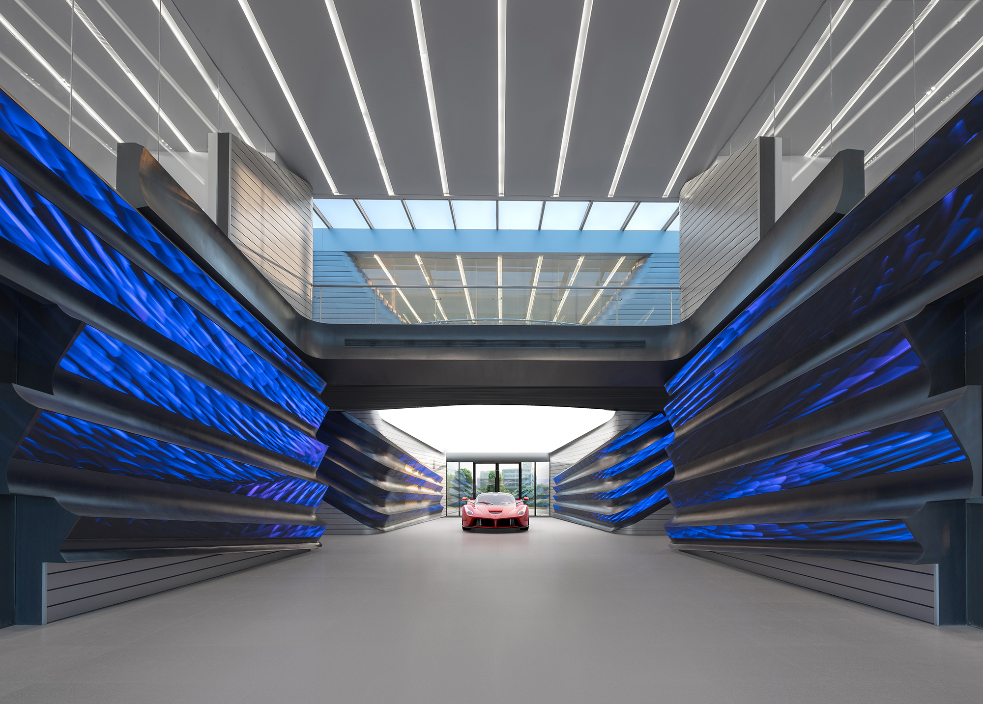 Archipelago of Energy | Shell Super Hubs by ATAH - Architizer