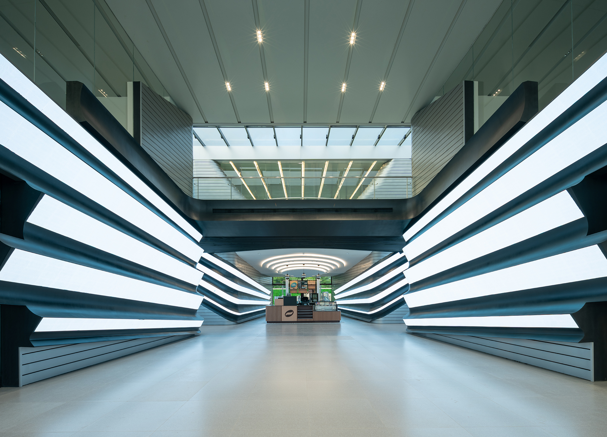 Archipelago of Energy | Shell Super Hubs by ATAH - Architizer