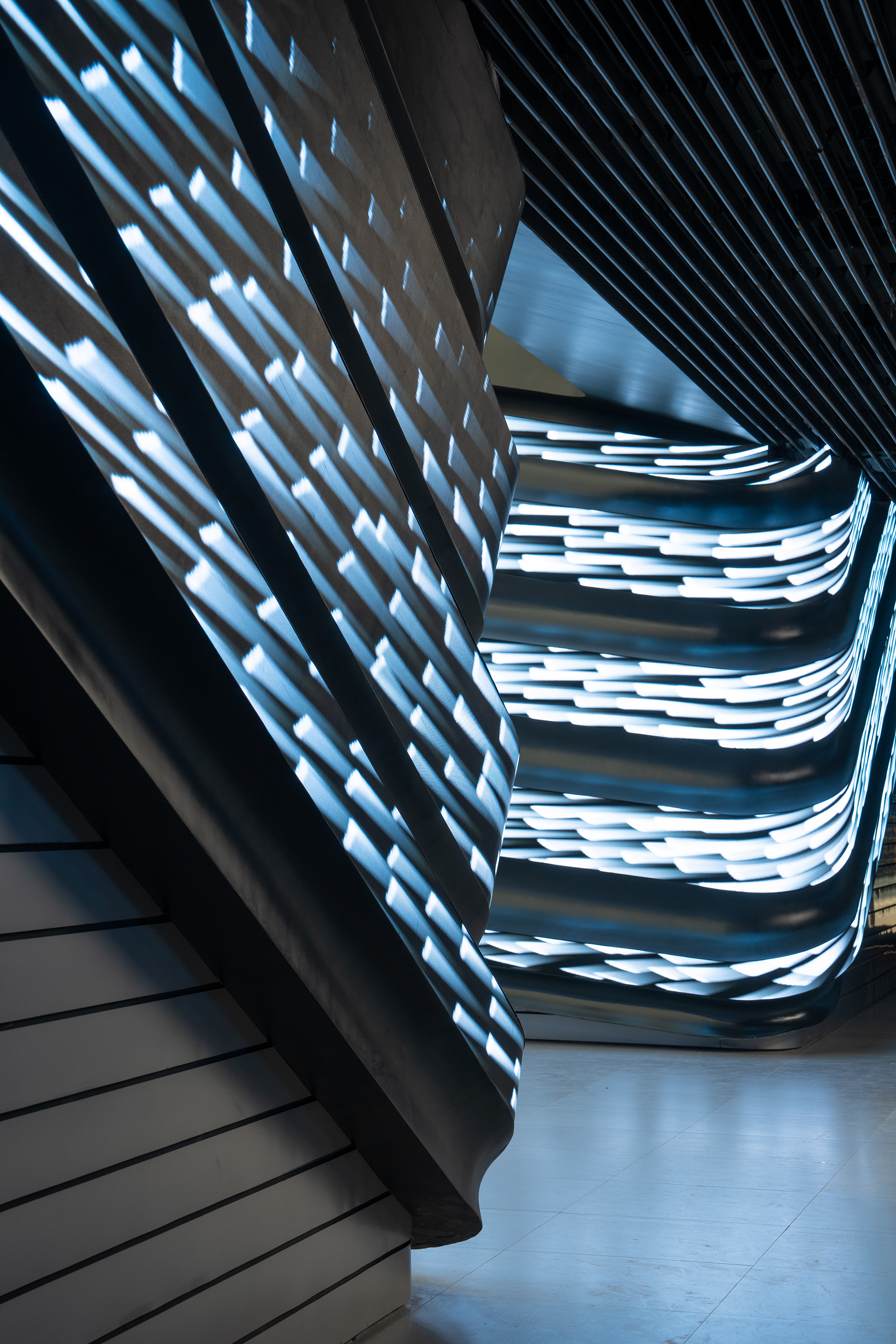 Archipelago of Energy | Shell Super Hubs by ATAH - Architizer