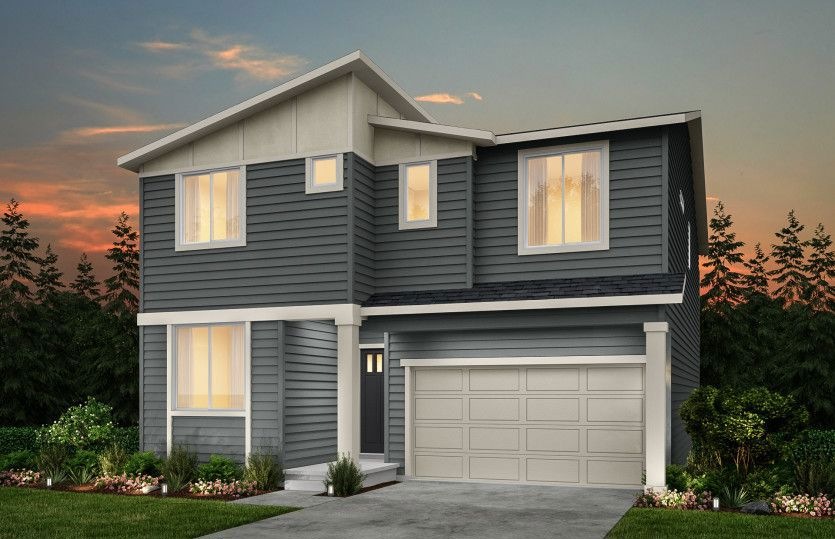 3D Exterior Renderings Portland, Oregon by The 2D3D Floor Plan Company ...