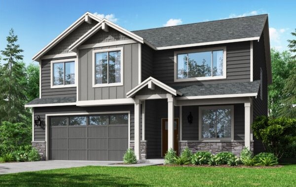 3D Exterior Renderings Portland, Oregon by The 2D3D Floor Plan Company ...