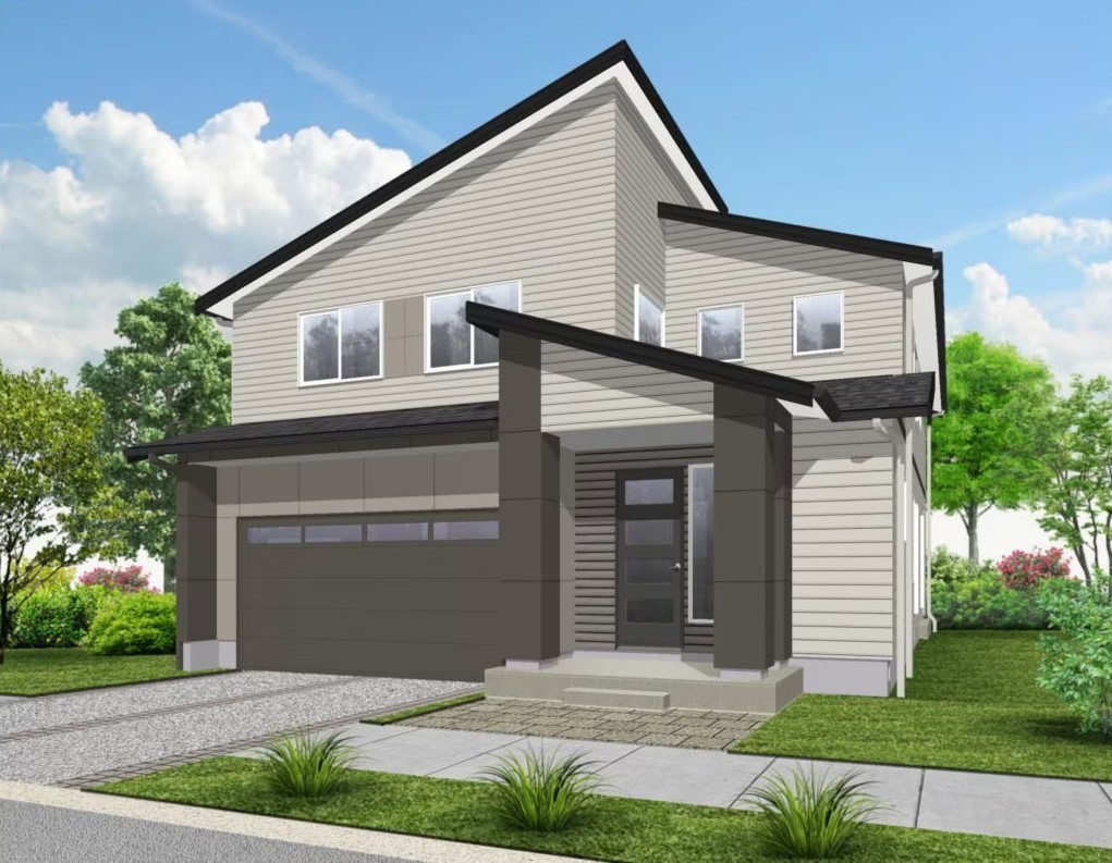 3D Exterior Renderings Portland, Oregon by The 2D3D Floor Plan Company ...
