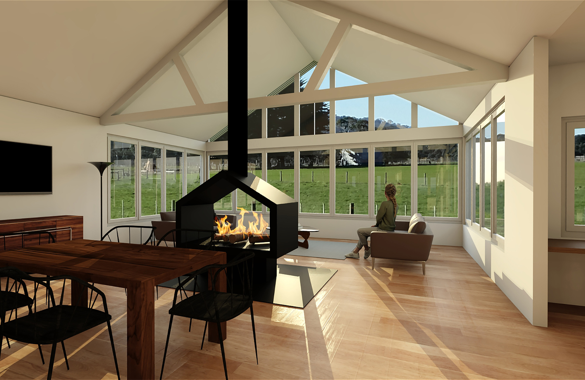 Picture Frame House by SG2 architects + interiors - Architizer